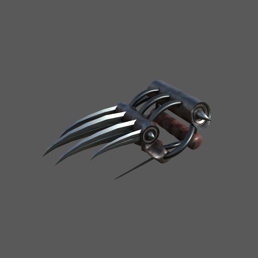 3D model Claws game ready VR / AR / low-poly | CGTrader