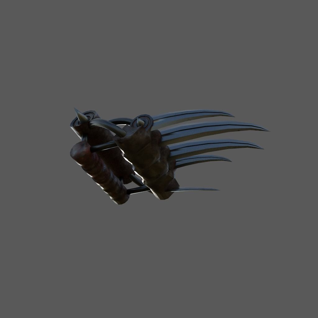 3D model Claws game ready VR / AR / low-poly | CGTrader