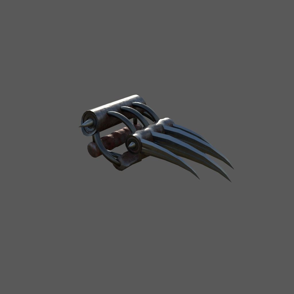 3D model Claws game ready VR / AR / low-poly | CGTrader