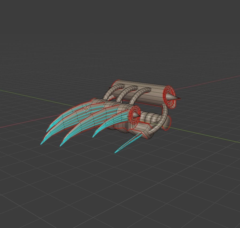 3D model Claws game ready VR / AR / low-poly | CGTrader
