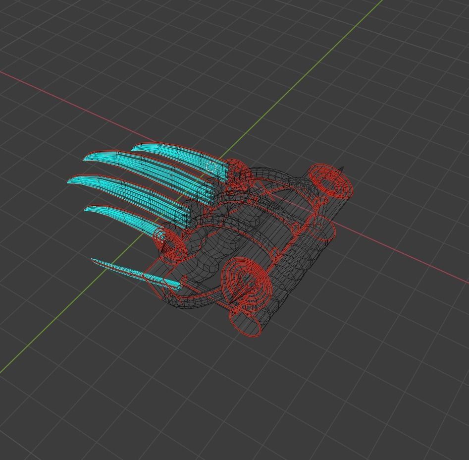 3D model Claws game ready VR / AR / low-poly | CGTrader