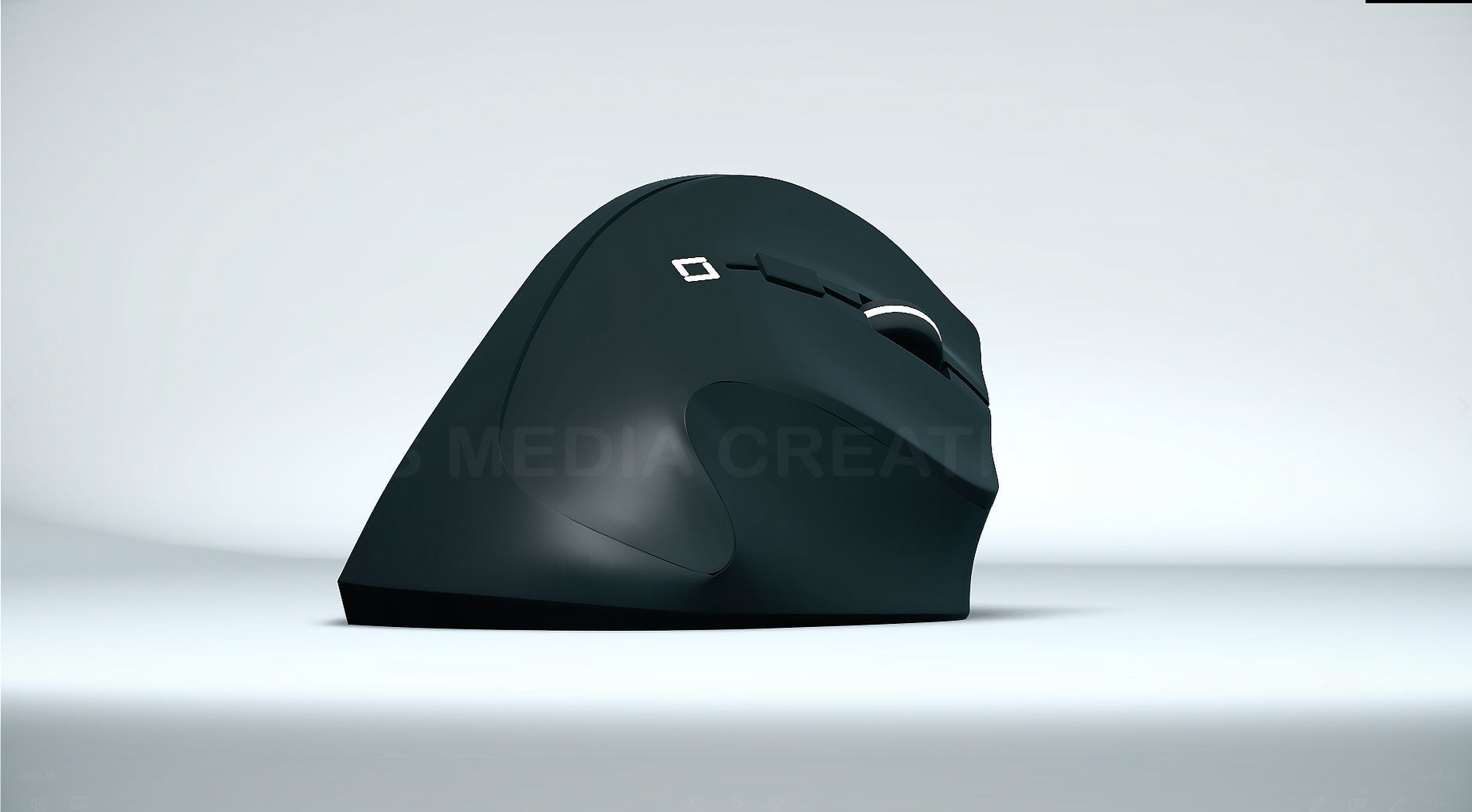 3D model Vertical mouse 3D model VR / AR / low-poly | CGTrader
