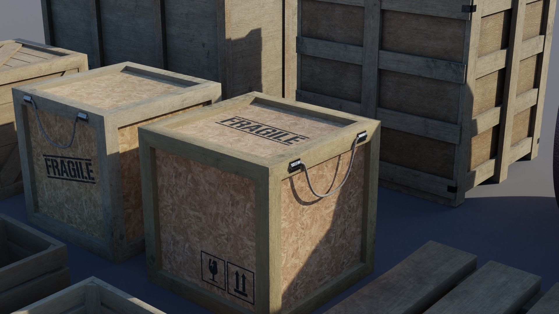 Industrial Assets 3D model | CGTrader