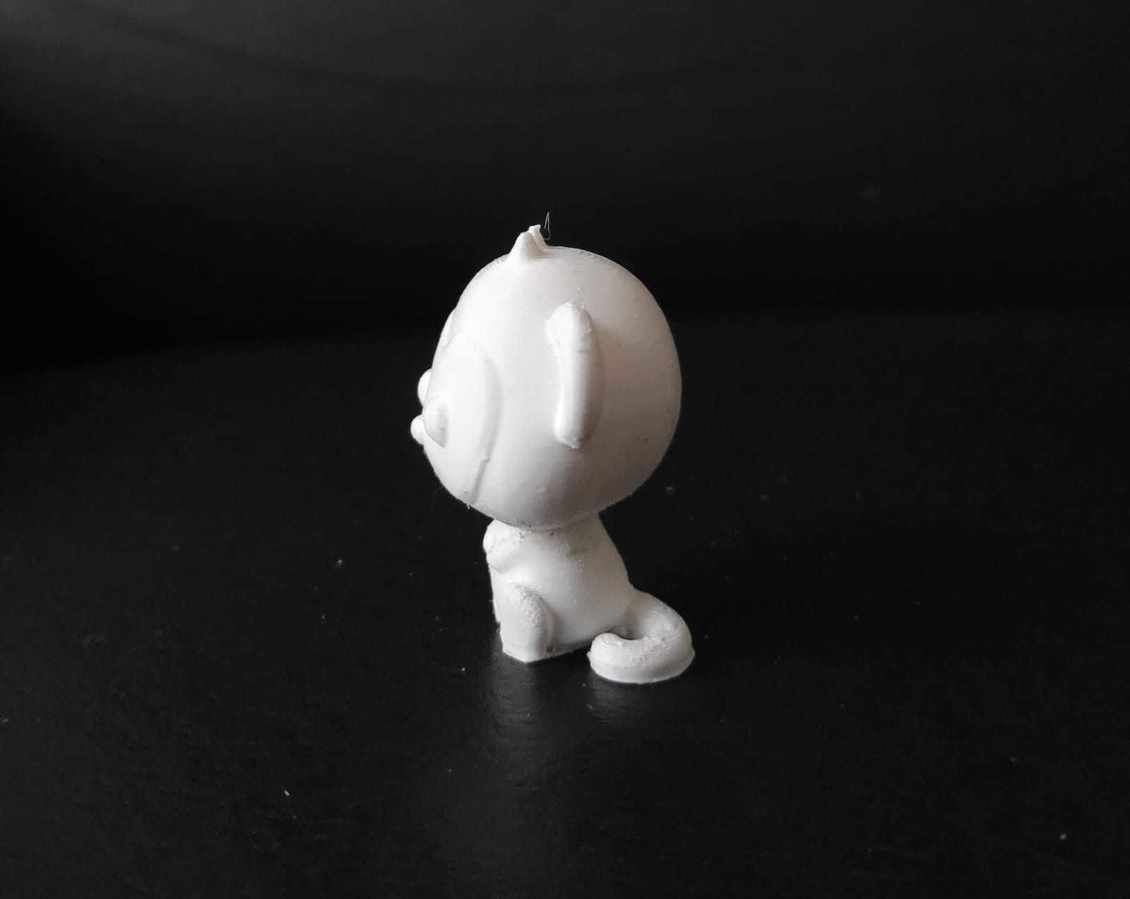 Baby Monkey 3D model 3D printable | CGTrader