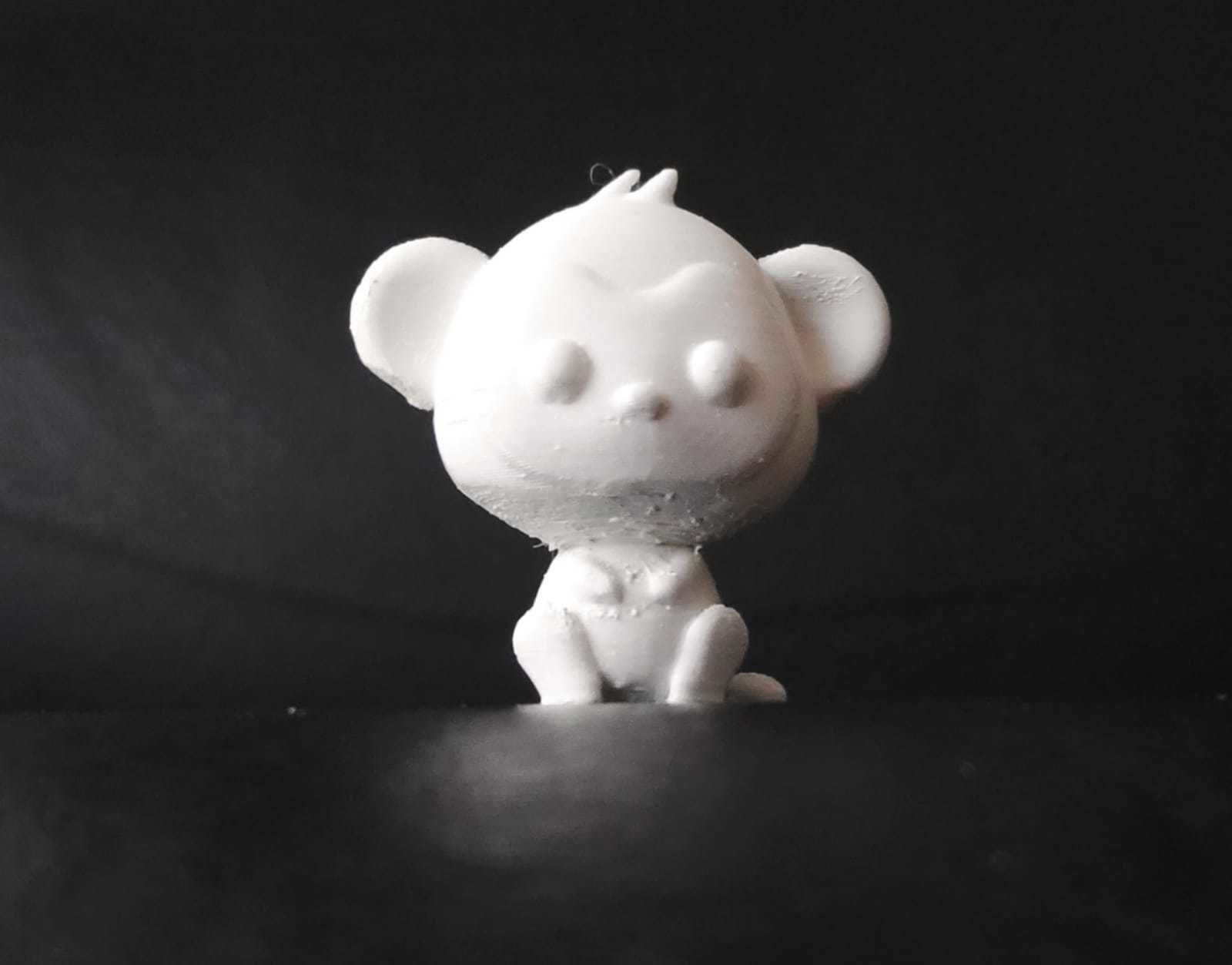 Baby Monkey 3D model 3D printable | CGTrader