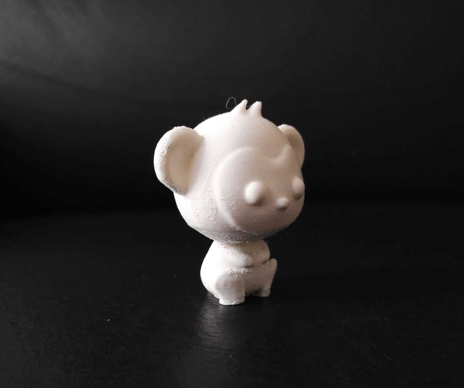 Baby Monkey 3D model 3D printable | CGTrader
