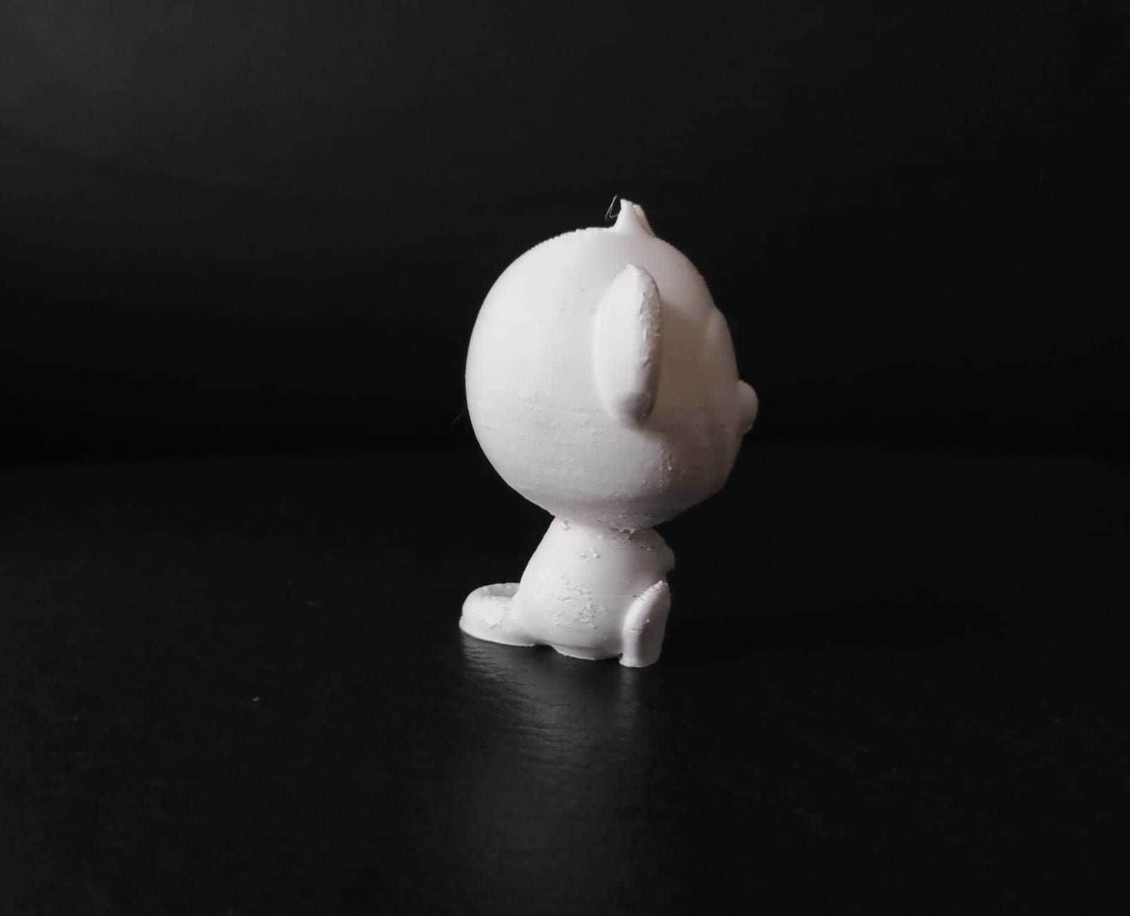 Baby Monkey 3D model 3D printable | CGTrader