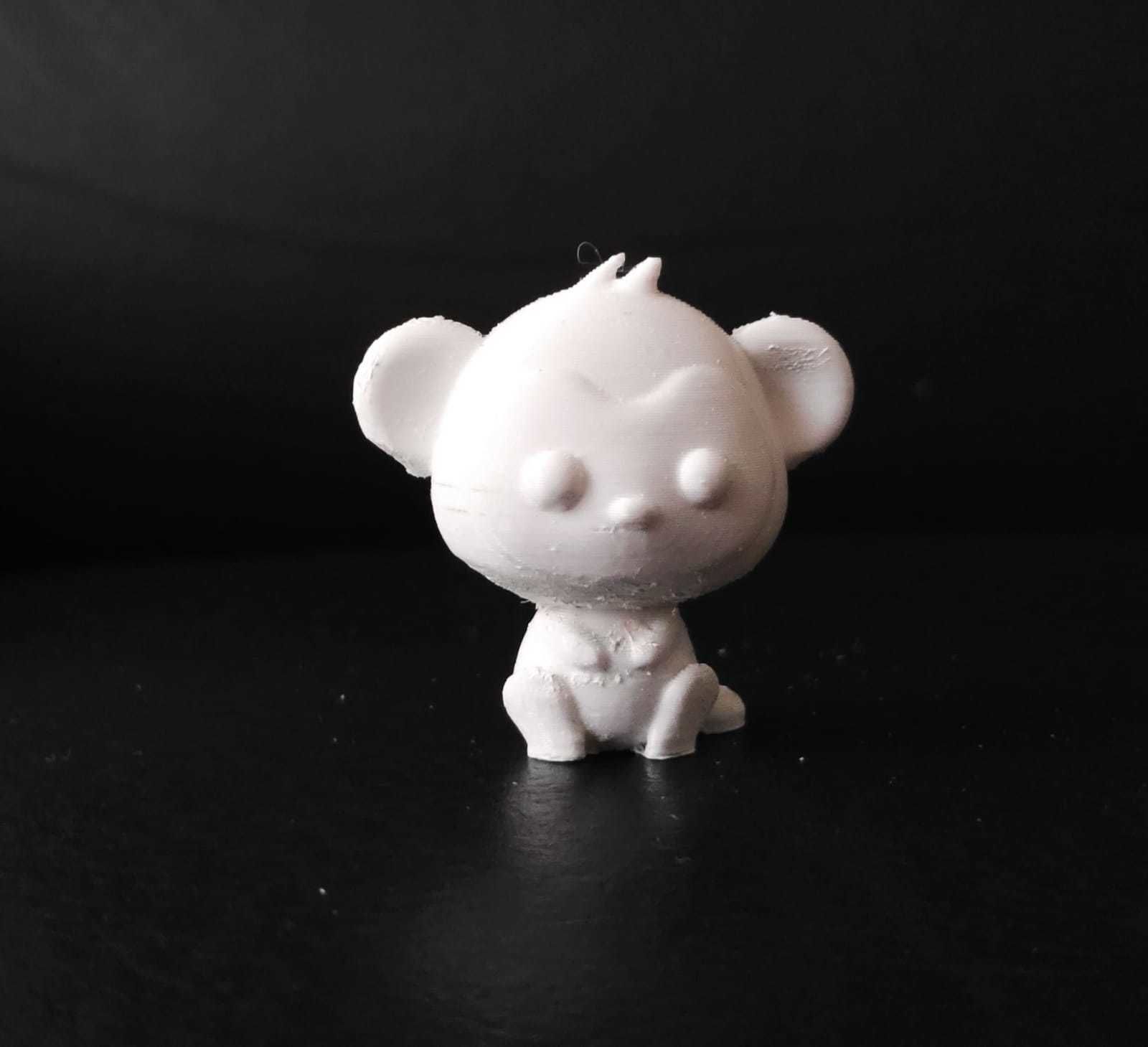 Baby Monkey 3D model 3D printable | CGTrader