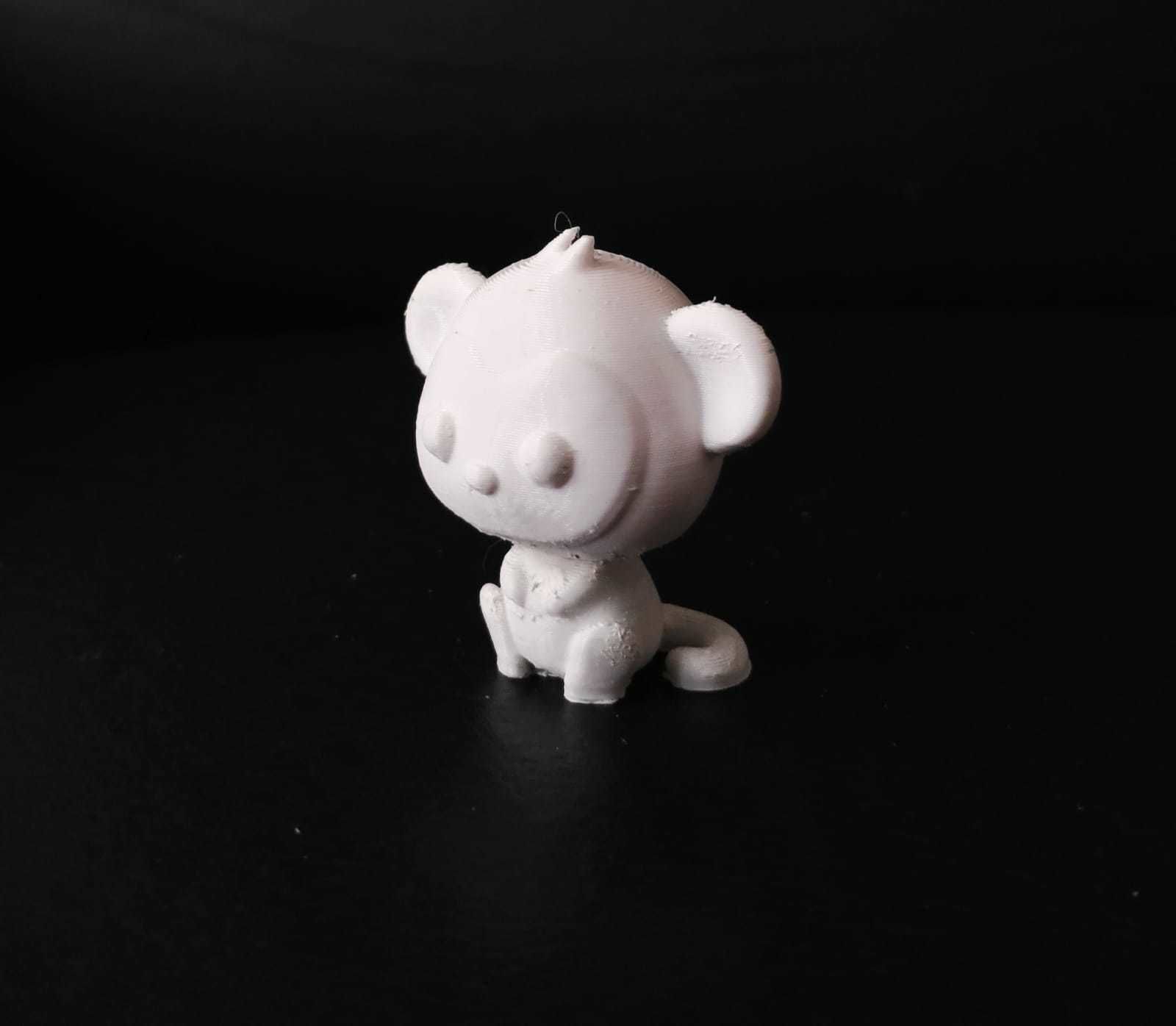 Baby Monkey 3D model 3D printable | CGTrader