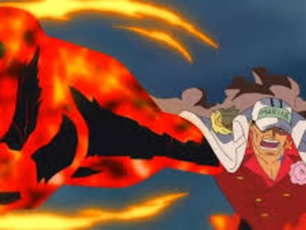 Onepiece Devils Fruit Akainu Magma magma concept model Freebie free 3D ...