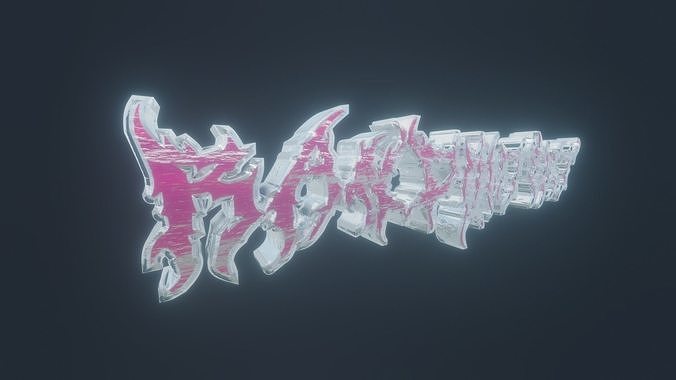 random text Texture | CGTrader