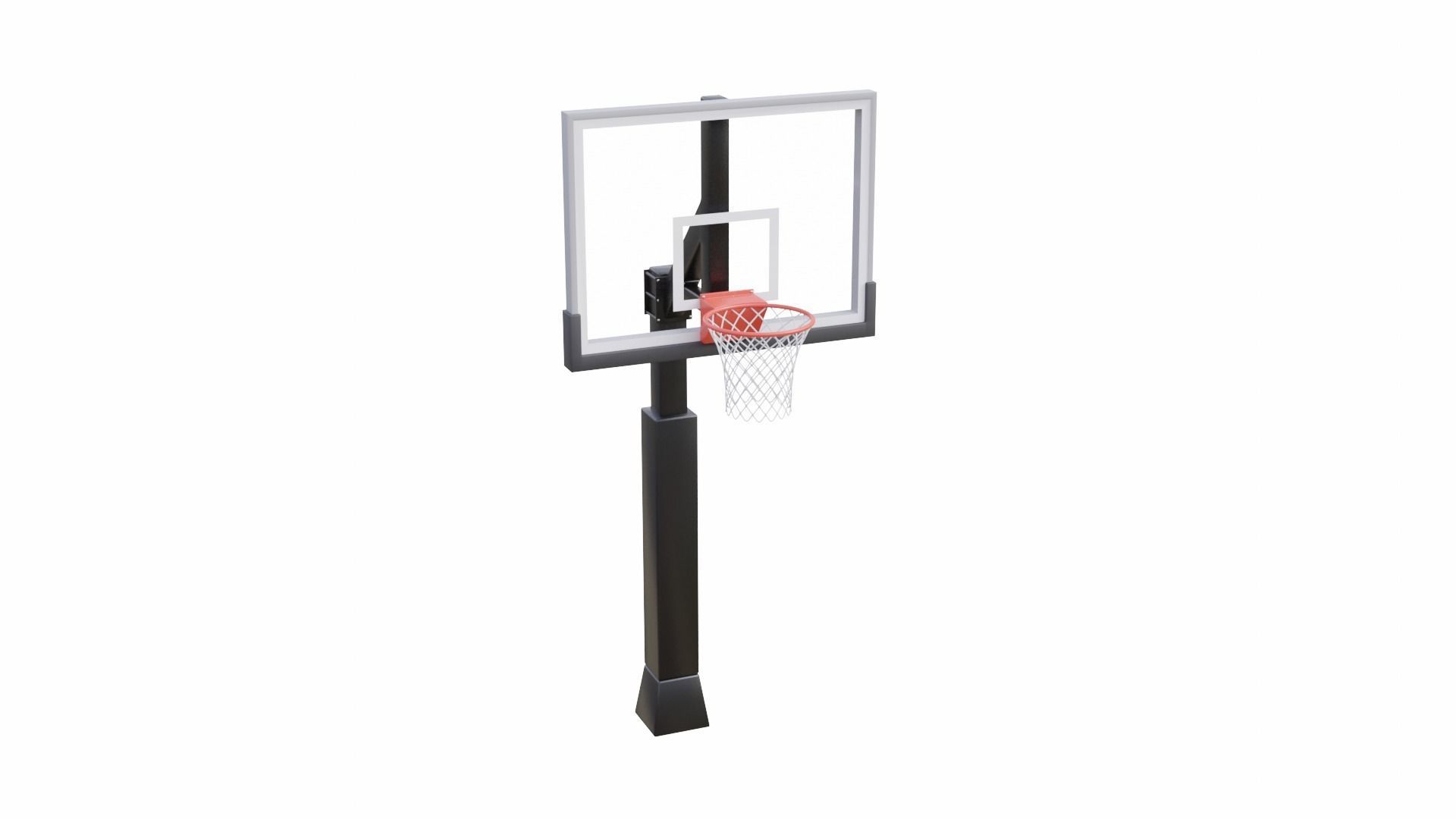 3D model Basketball Net VR / AR / low-poly | CGTrader