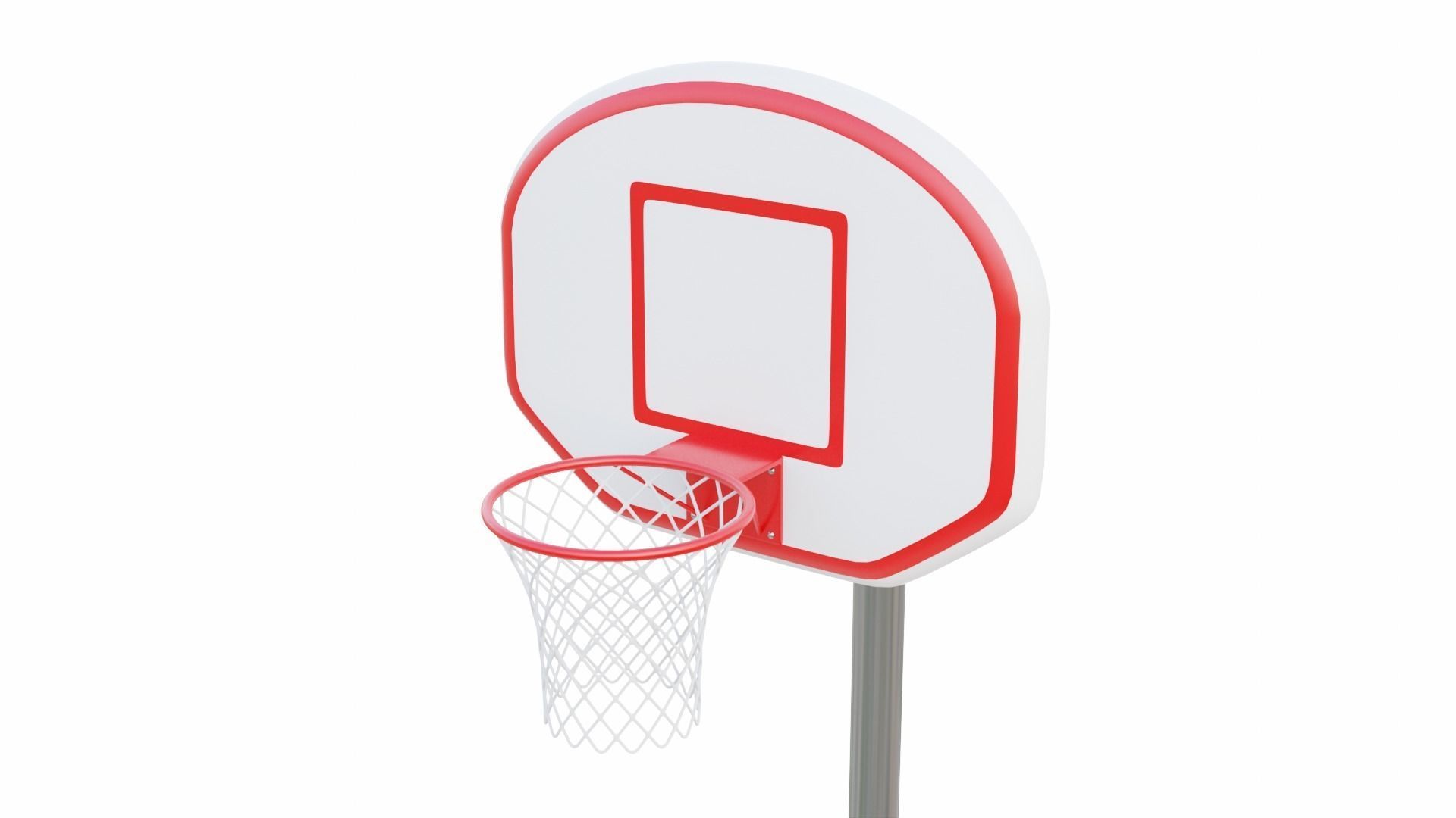 3D model Basketball Net 2 VR / AR / low-poly | CGTrader