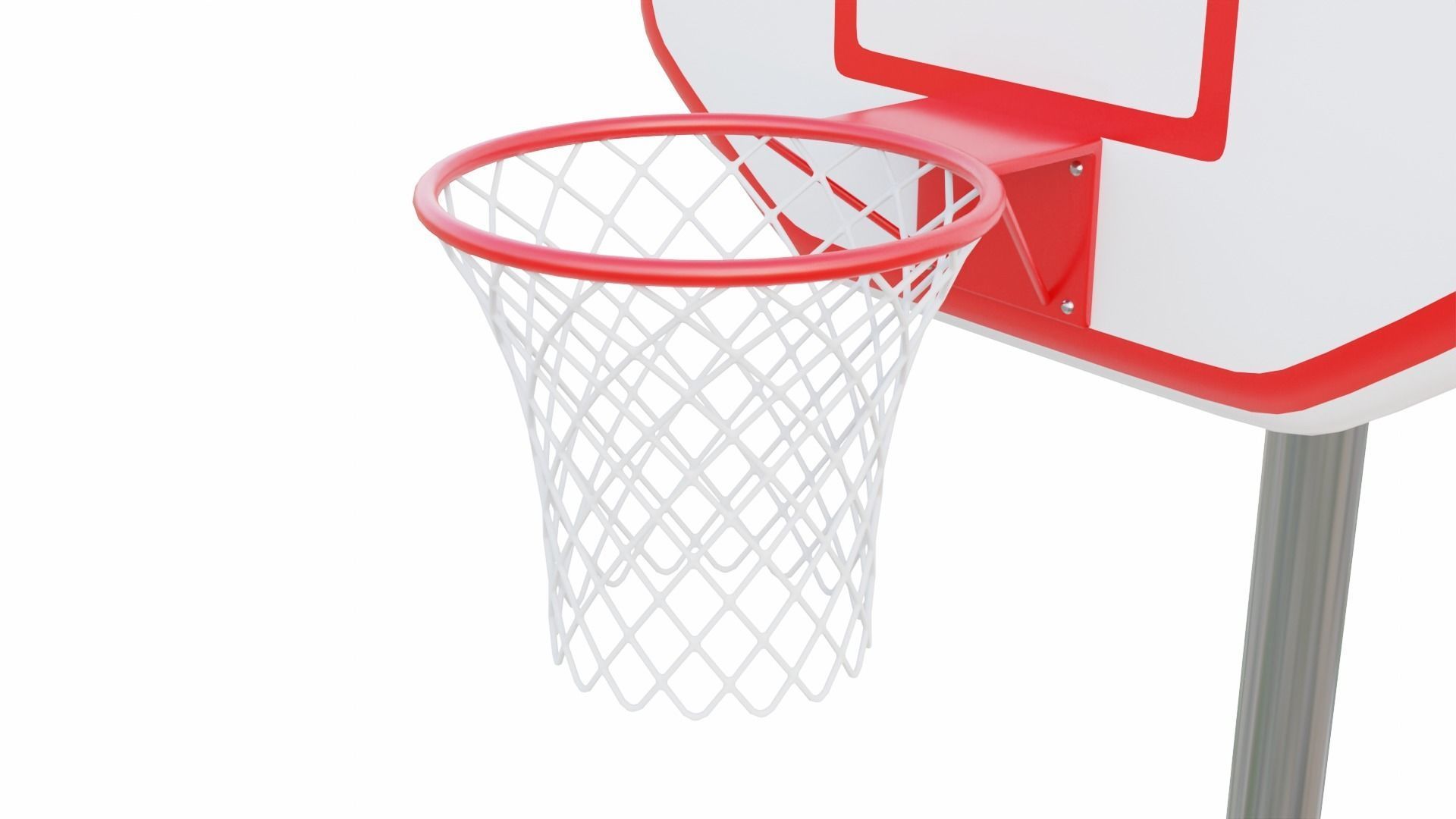 3D model Basketball Net 2 VR / AR / low-poly | CGTrader