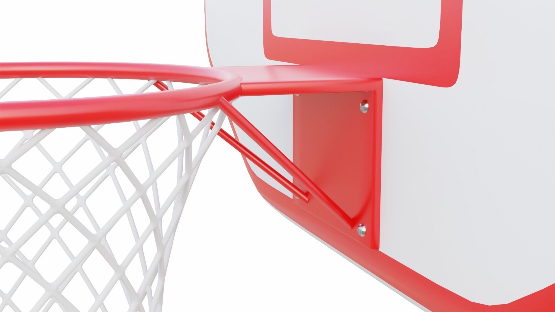 3D model Basketball Net 2 VR / AR / low-poly | CGTrader