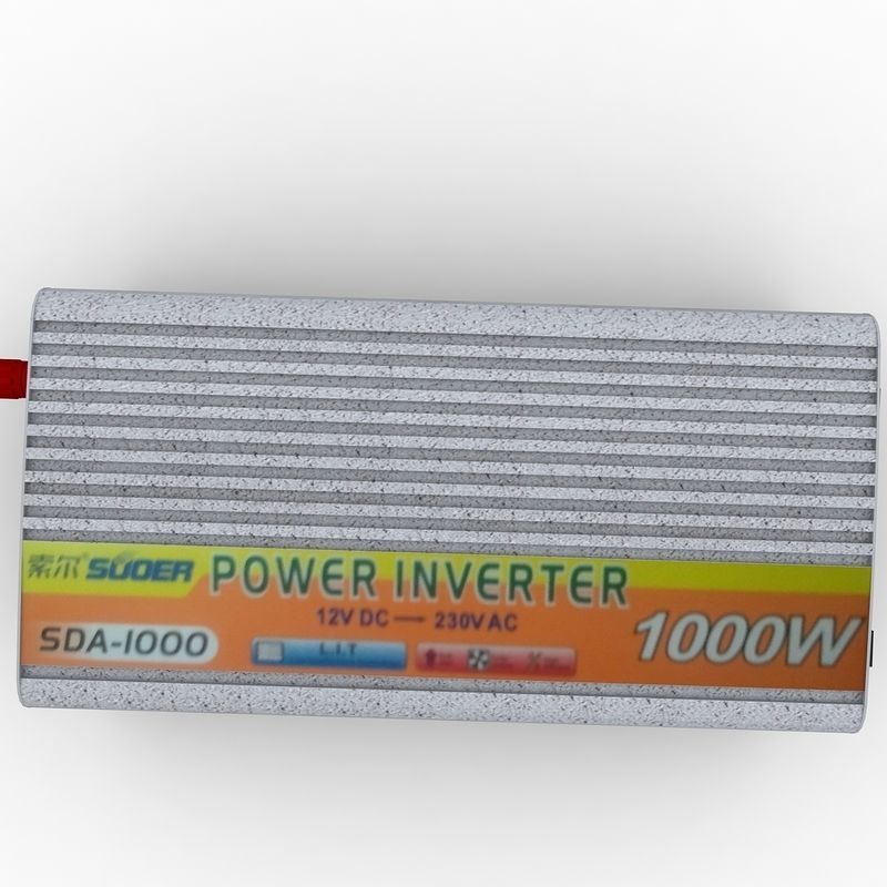 Inverter dc to ac power 3D model | CGTrader
