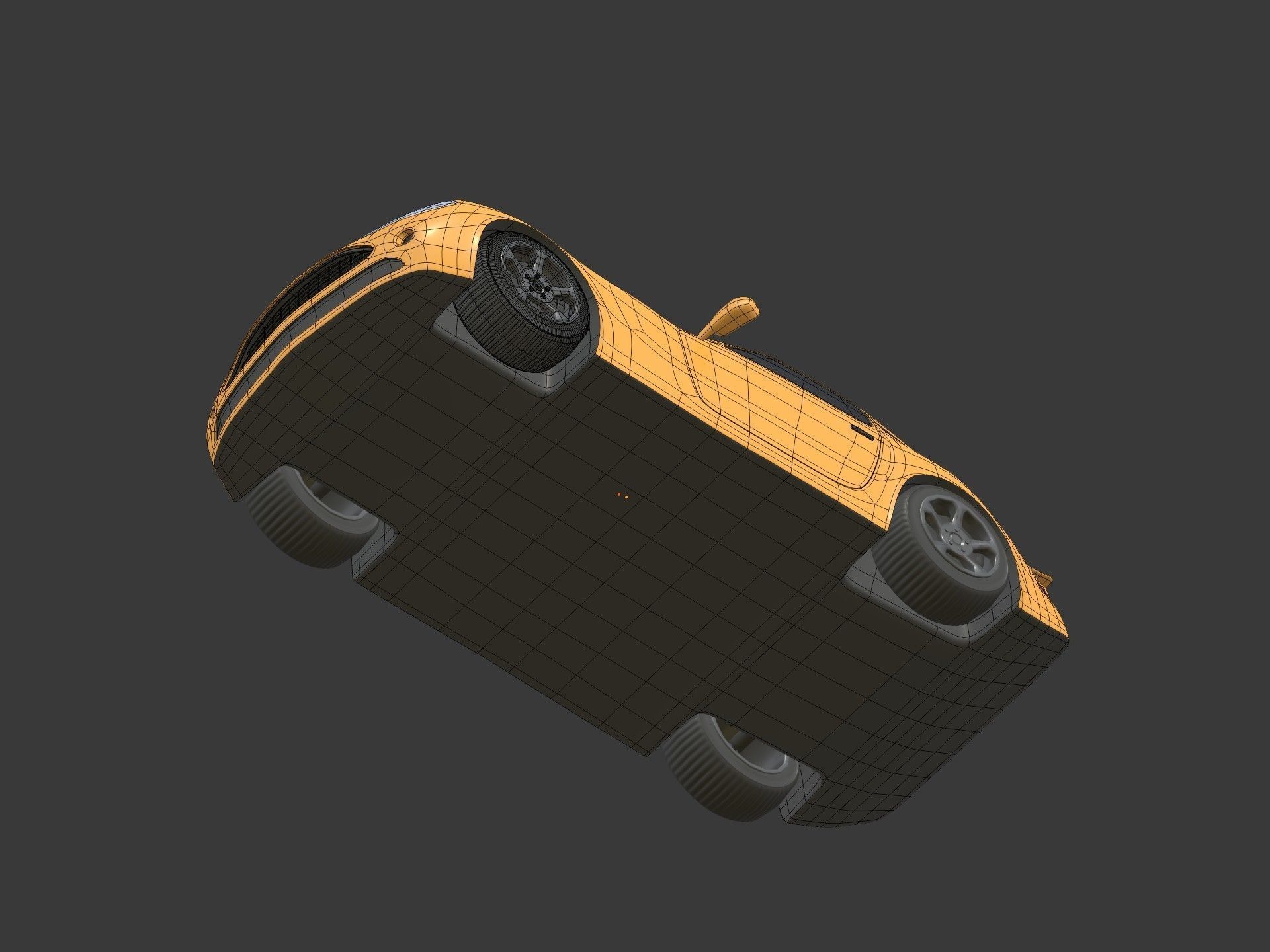 3D model Cartoon Toy Car and Radio Controller VR / AR / low-poly | CGTrader