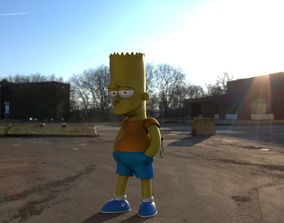 Bart 3D Models | CGTrader