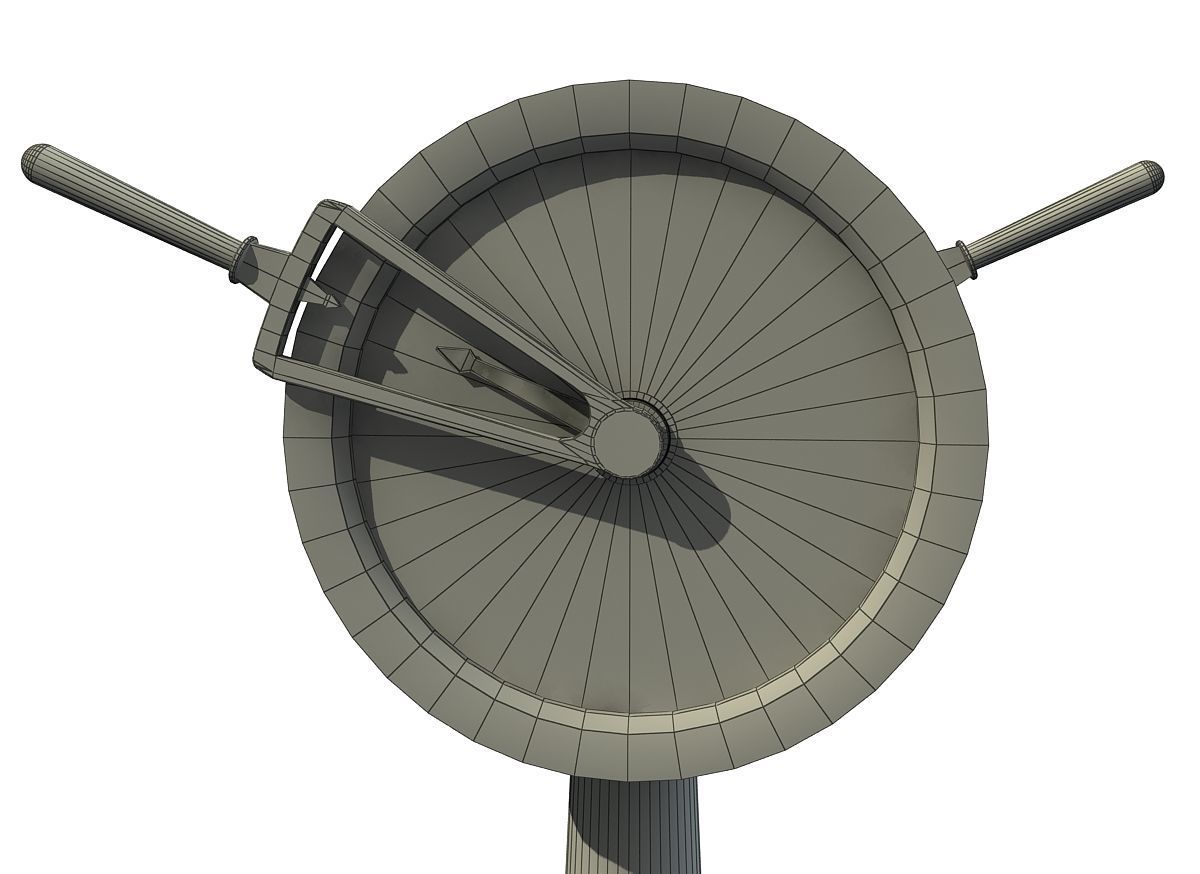ENGINE ROOM TELEGRAPH 3D model | CGTrader