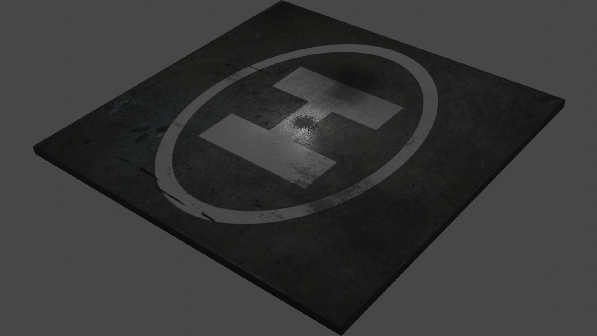 Helicopter Base free 3D model | CGTrader