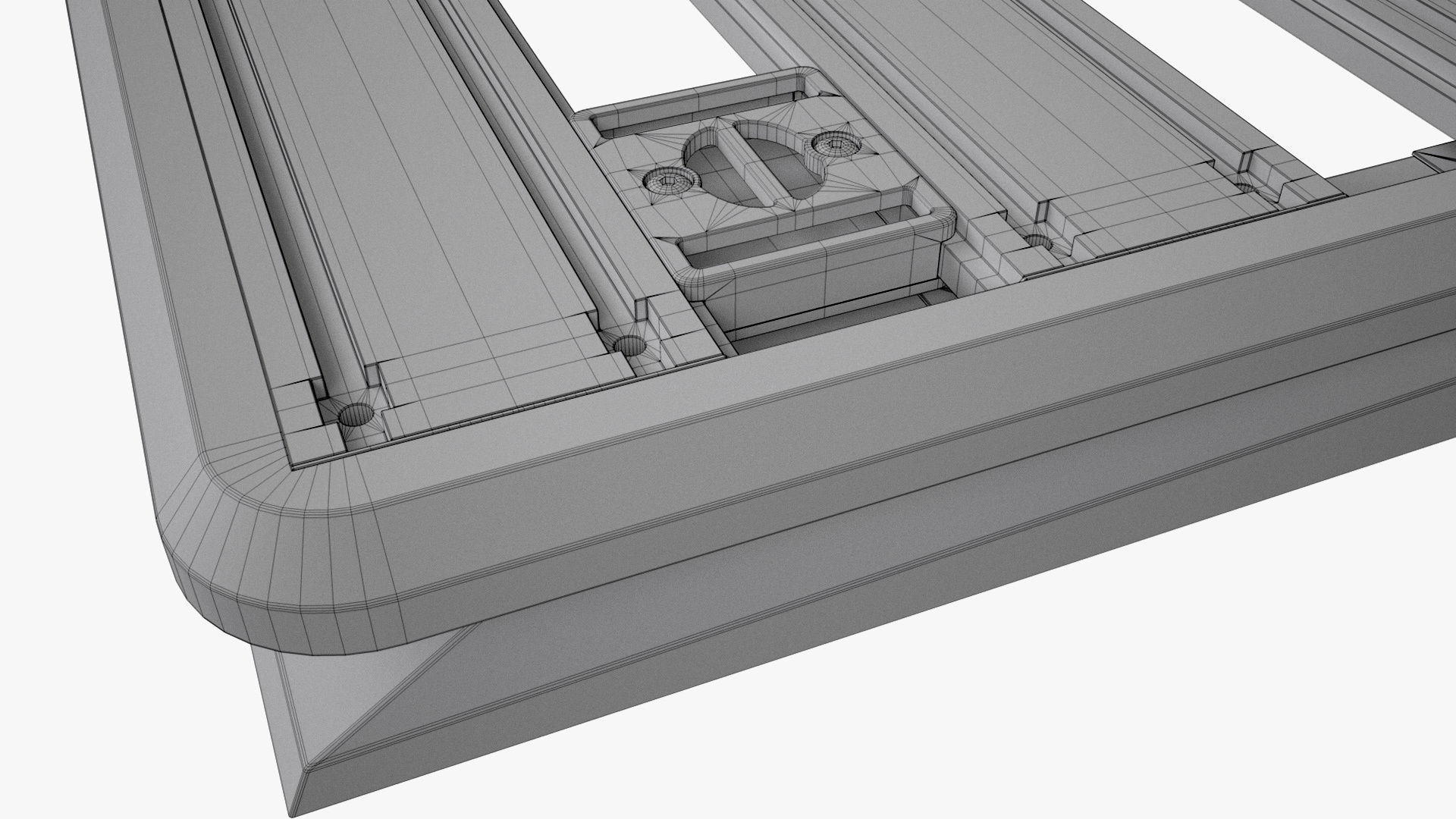 Car Roof Rack 3D model | CGTrader
