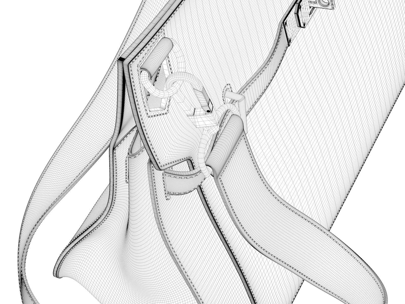 Shoulder Bag 3D model | CGTrader