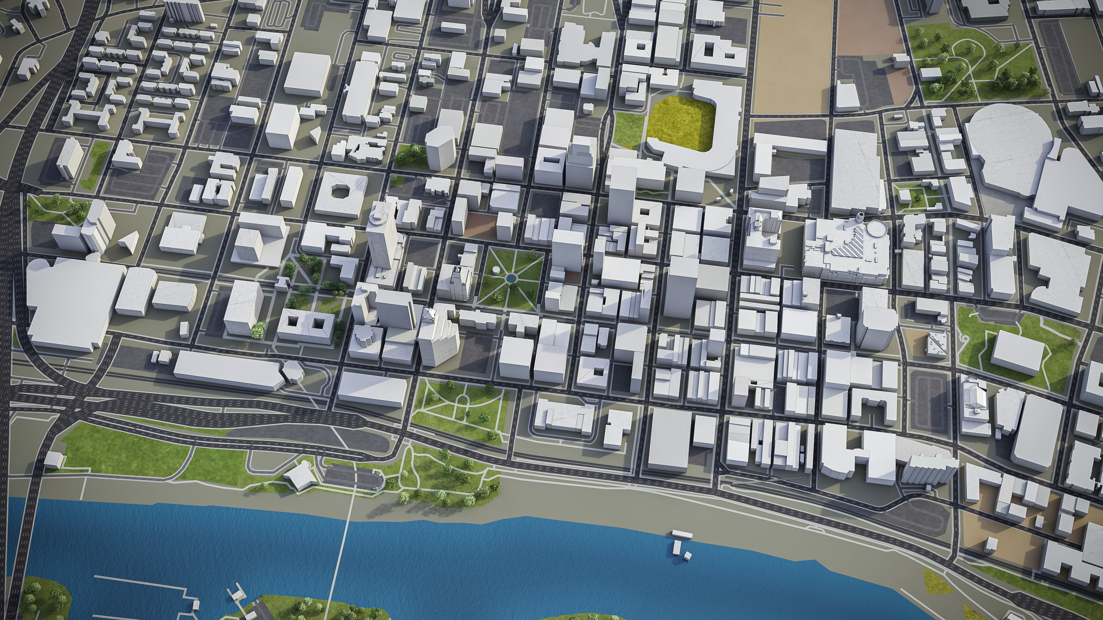 3D model Memphis VR / AR / low-poly | CGTrader