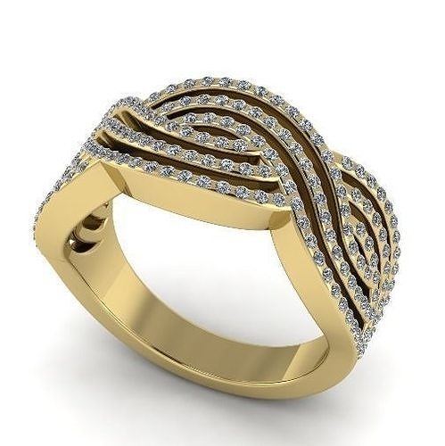 Ring Model 1189 3D model 3D printable | CGTrader