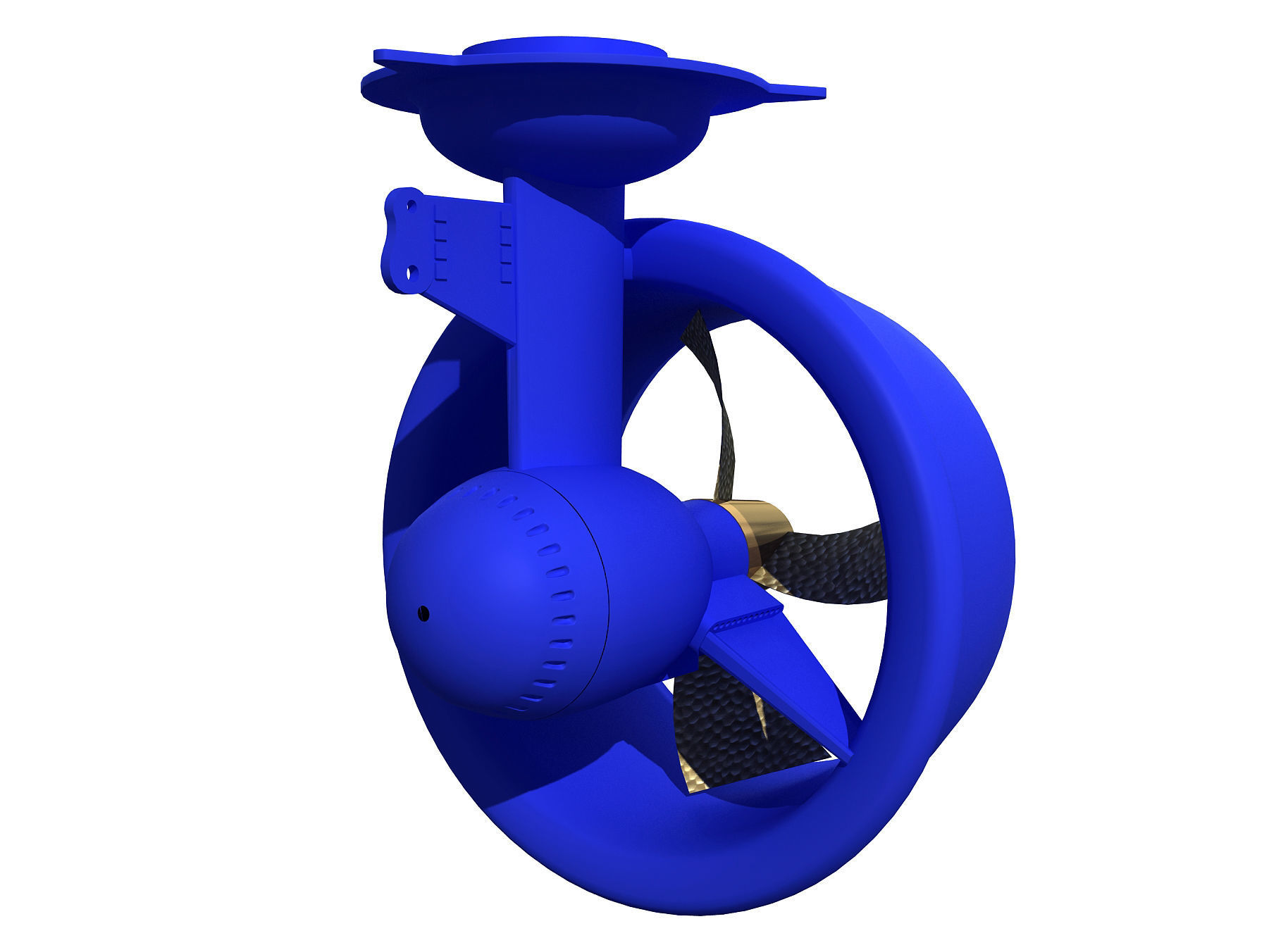 VOITH RADIAL PROPELLER 3D model | CGTrader