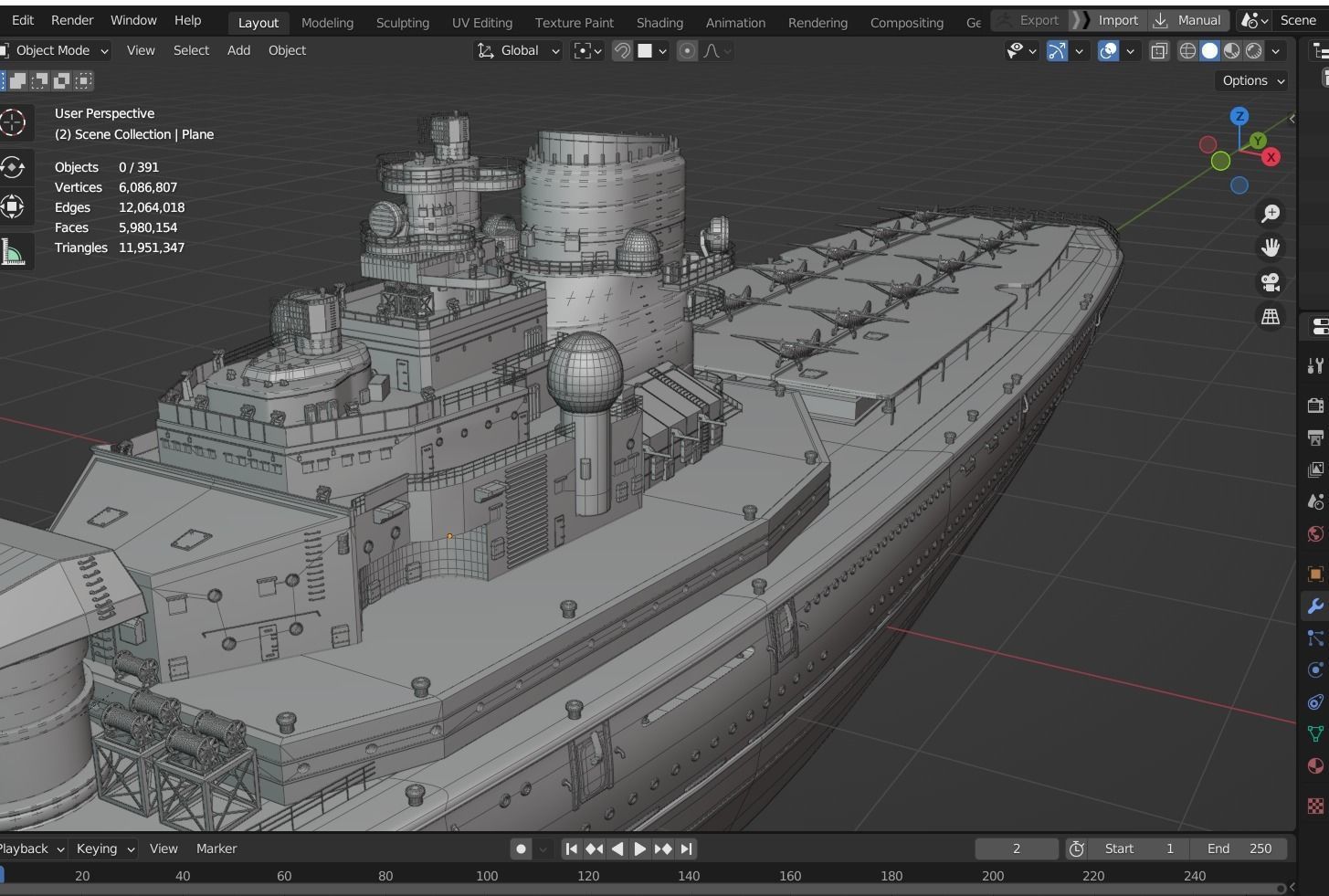 Modelo 3d free 3D model | CGTrader