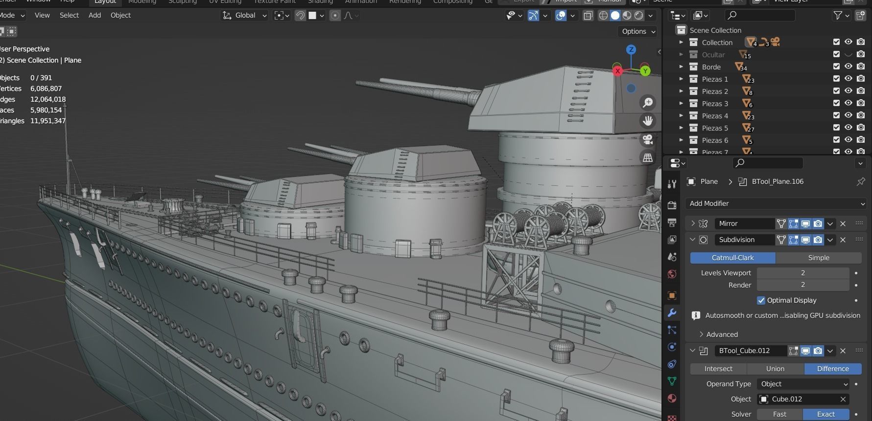 Modelo 3d free 3D model | CGTrader