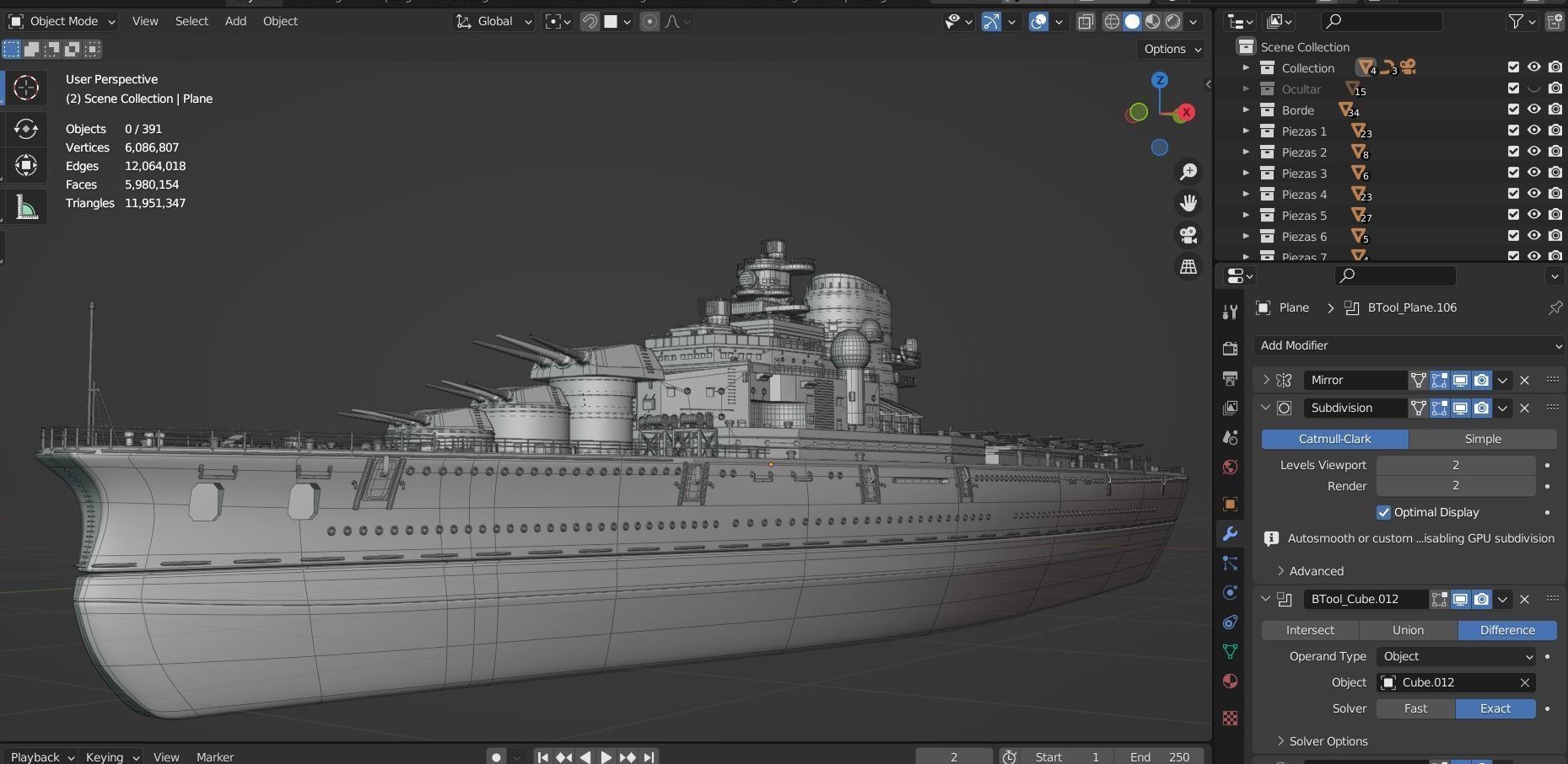 Modelo 3d free 3D model | CGTrader
