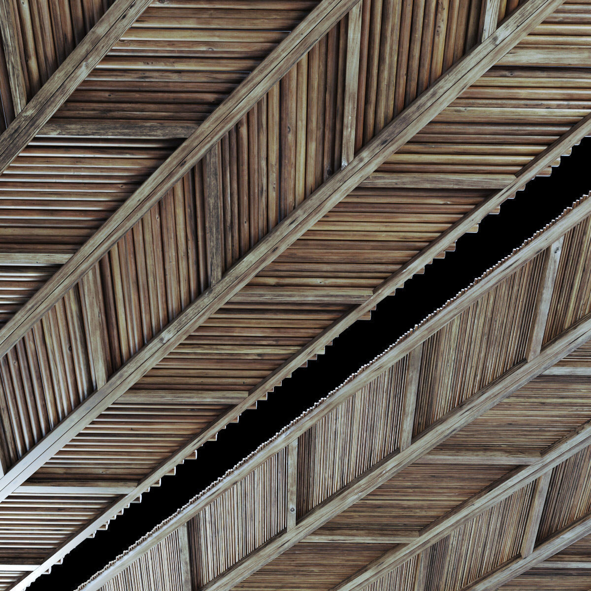 Ceiling diagonal branch straight n2 3D model | CGTrader