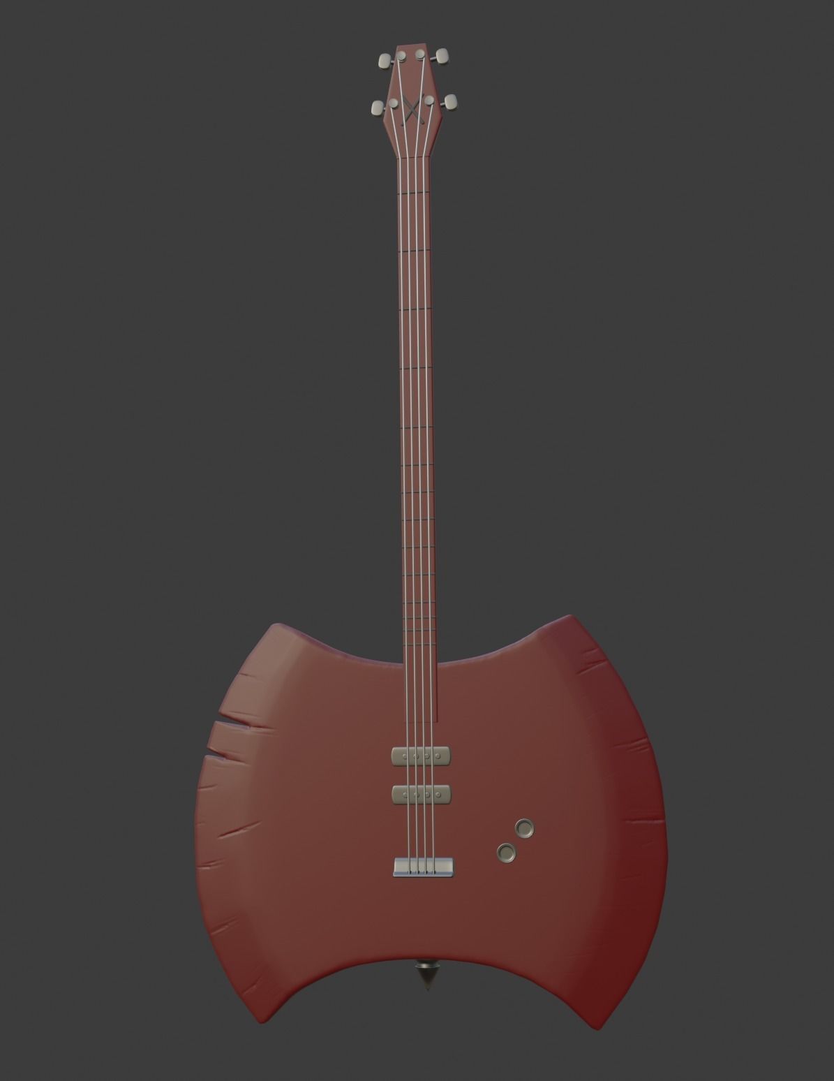 Marceline Axe Bass 3D Model - Adventure Time Cosplay 3D model 3D ...