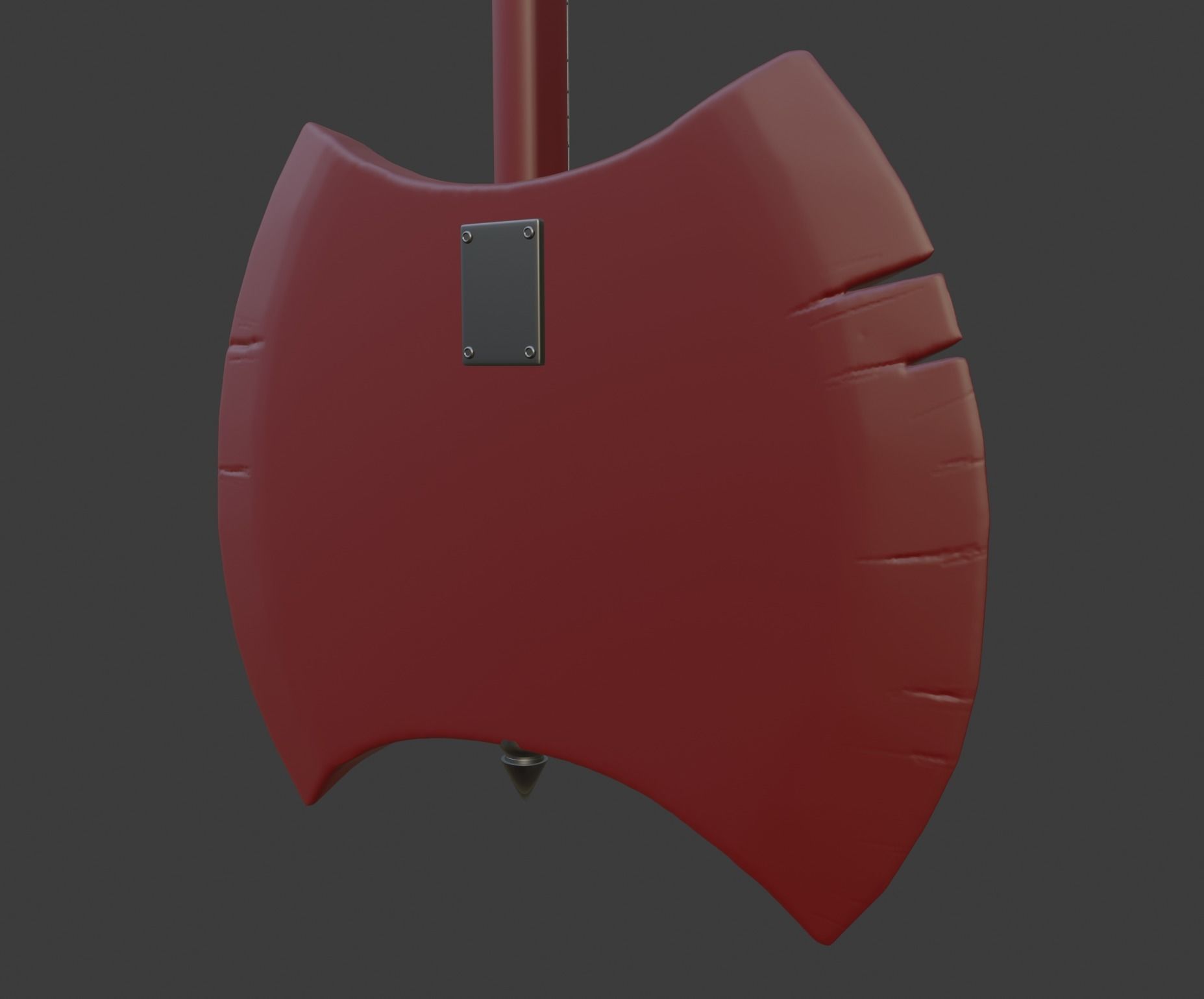 Marceline Axe Bass 3D Model - Adventure Time Cosplay 3D model 3D ...