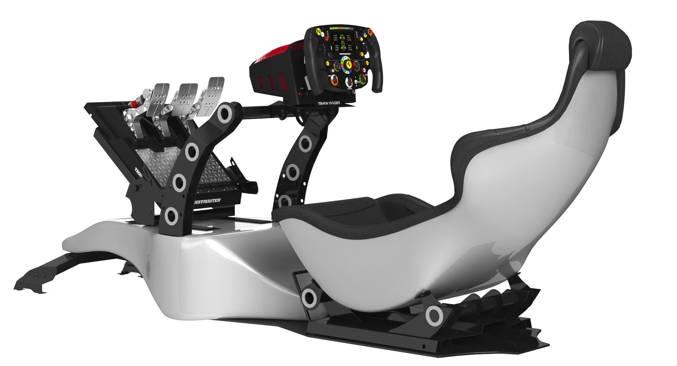 Formula F1 Racing Simulator Seat 3D model | CGTrader