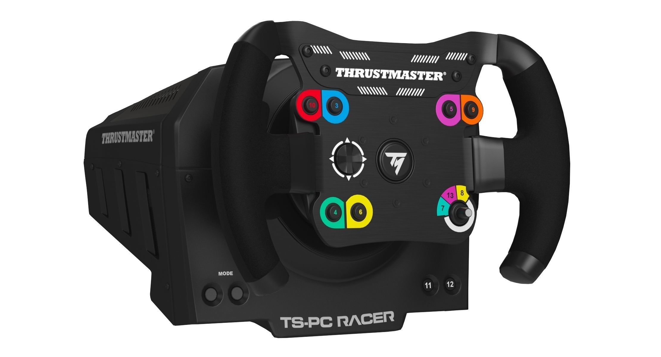 Thrustmaster Driving Force Racing Steering Wheel Set 3D model | CGTrader