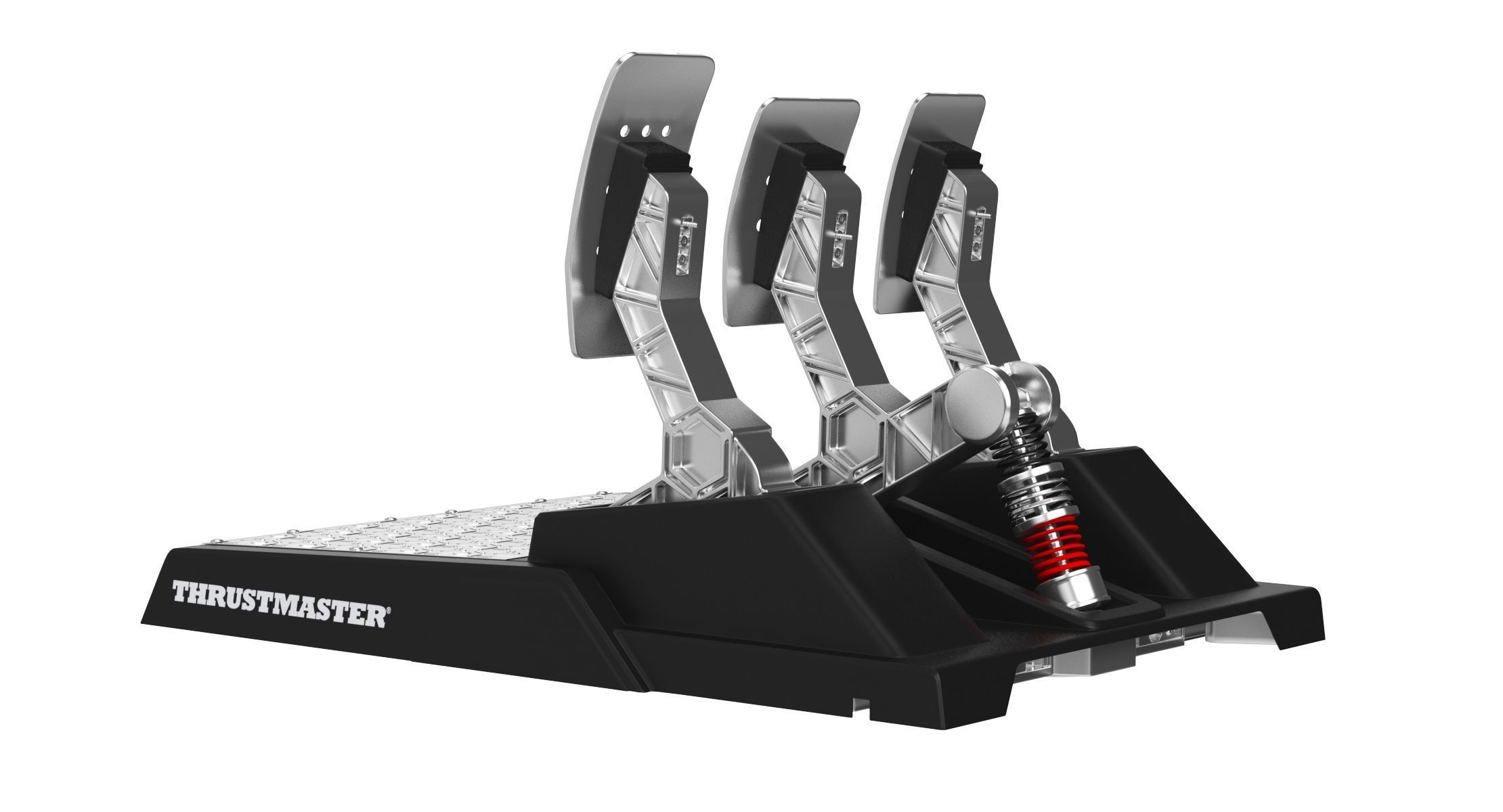 Thrustmaster Racing Steering Wheel Controller Set 3D model | CGTrader