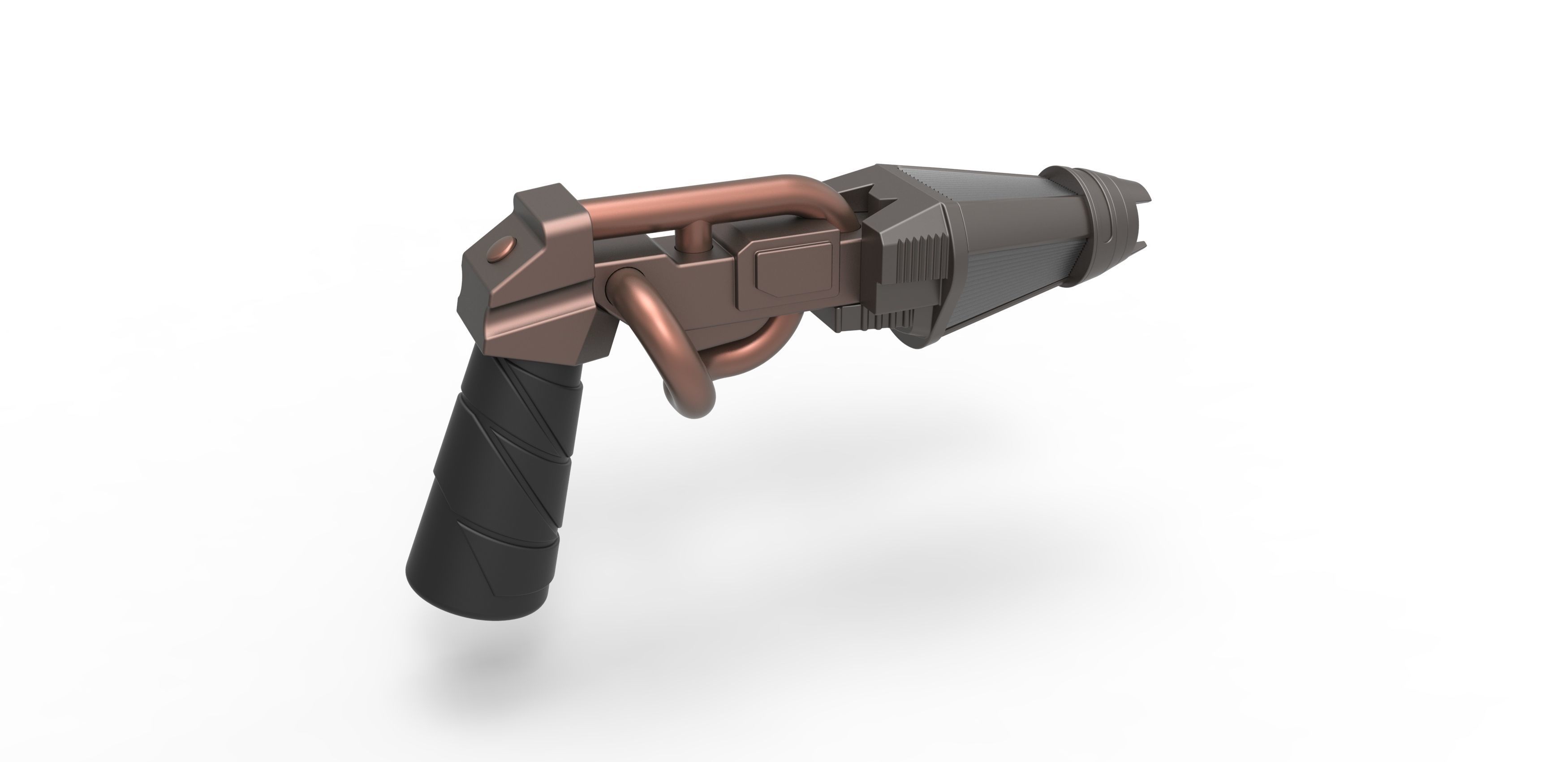 Kazon Phaser pistol from Star Trek Voyager TV series 3D model 3D ...