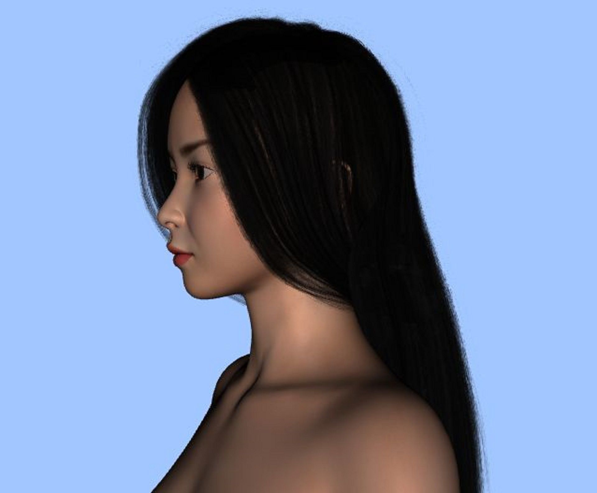 Suzy young asian girl for Genesis 8 Female 3D model | CGTrader