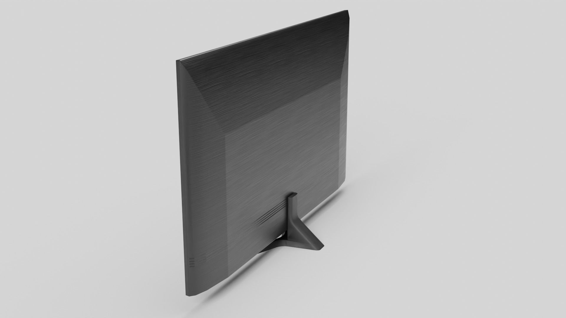3D model Flat Screen TV VR / AR / low-poly | CGTrader