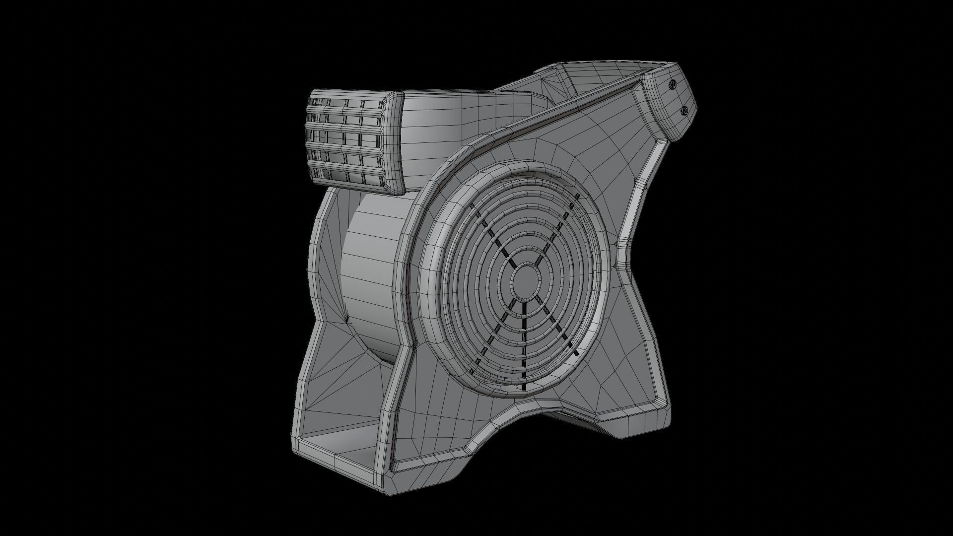 Pivoting Blower Fan 3D model | CGTrader
