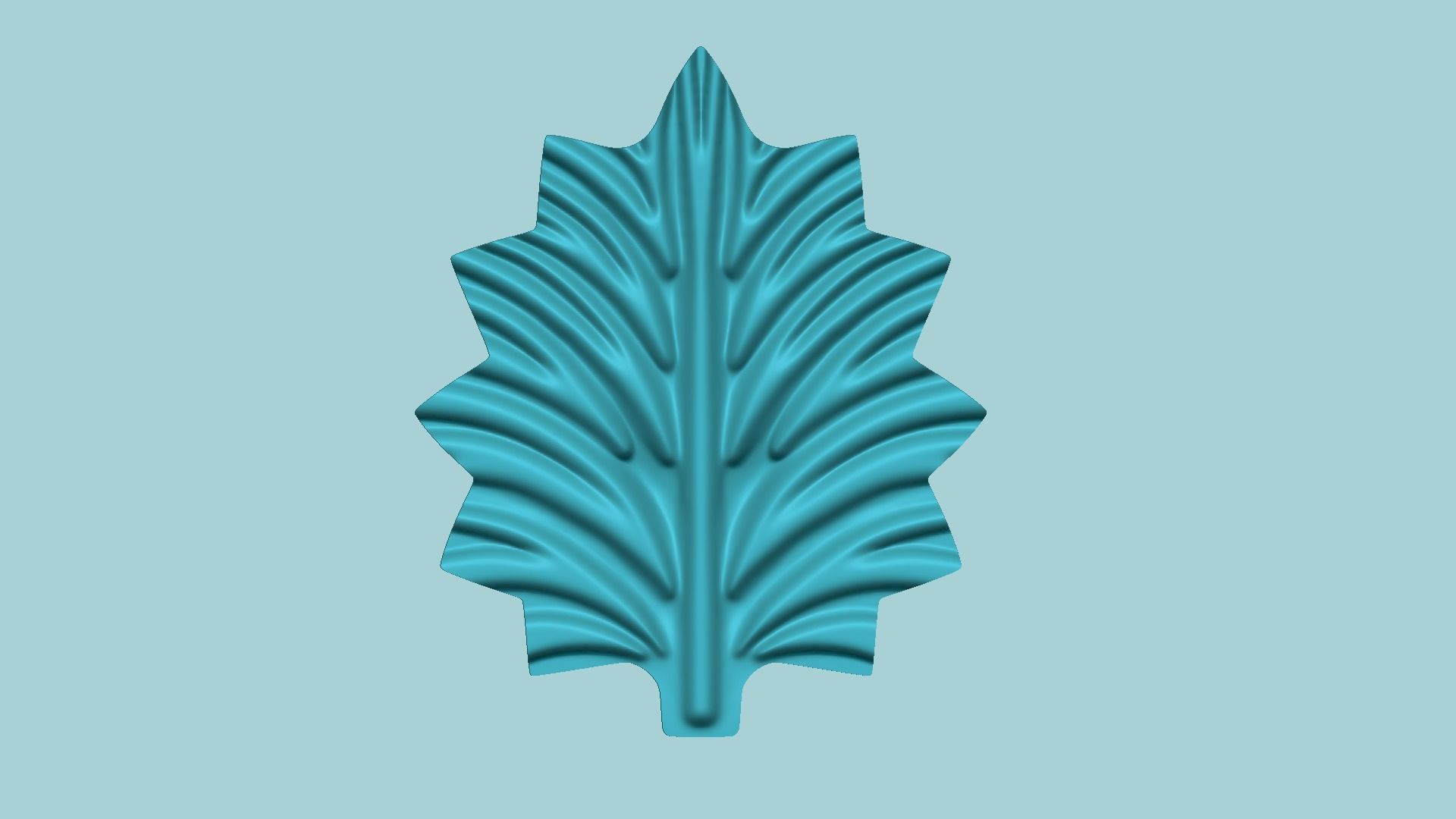 Holly Leaf - Molding Arrangement EVA Foam Craft free 3D model 3D ...