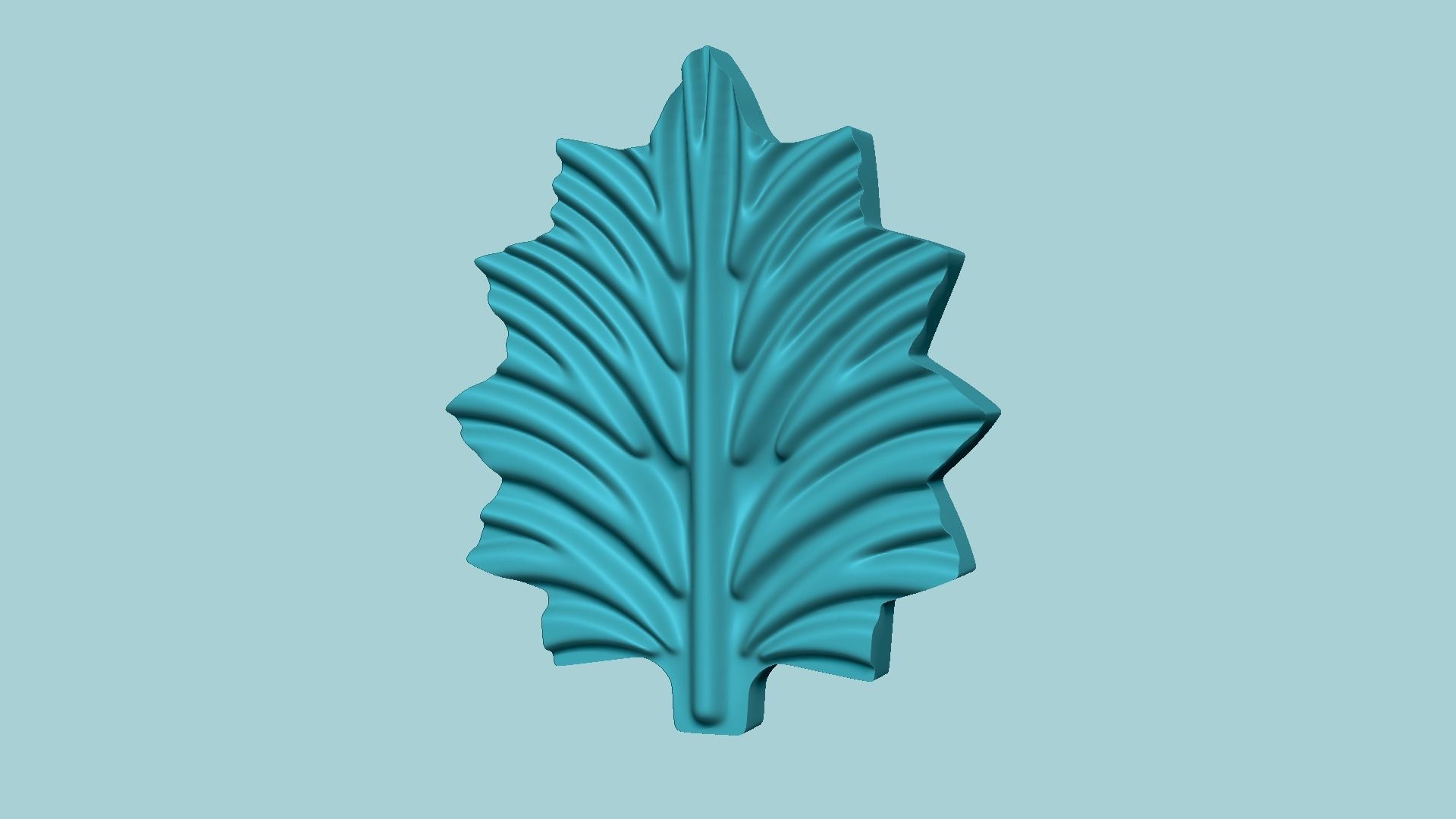 Holly Leaf - Molding Arrangement EVA Foam Craft free 3D model 3D ...