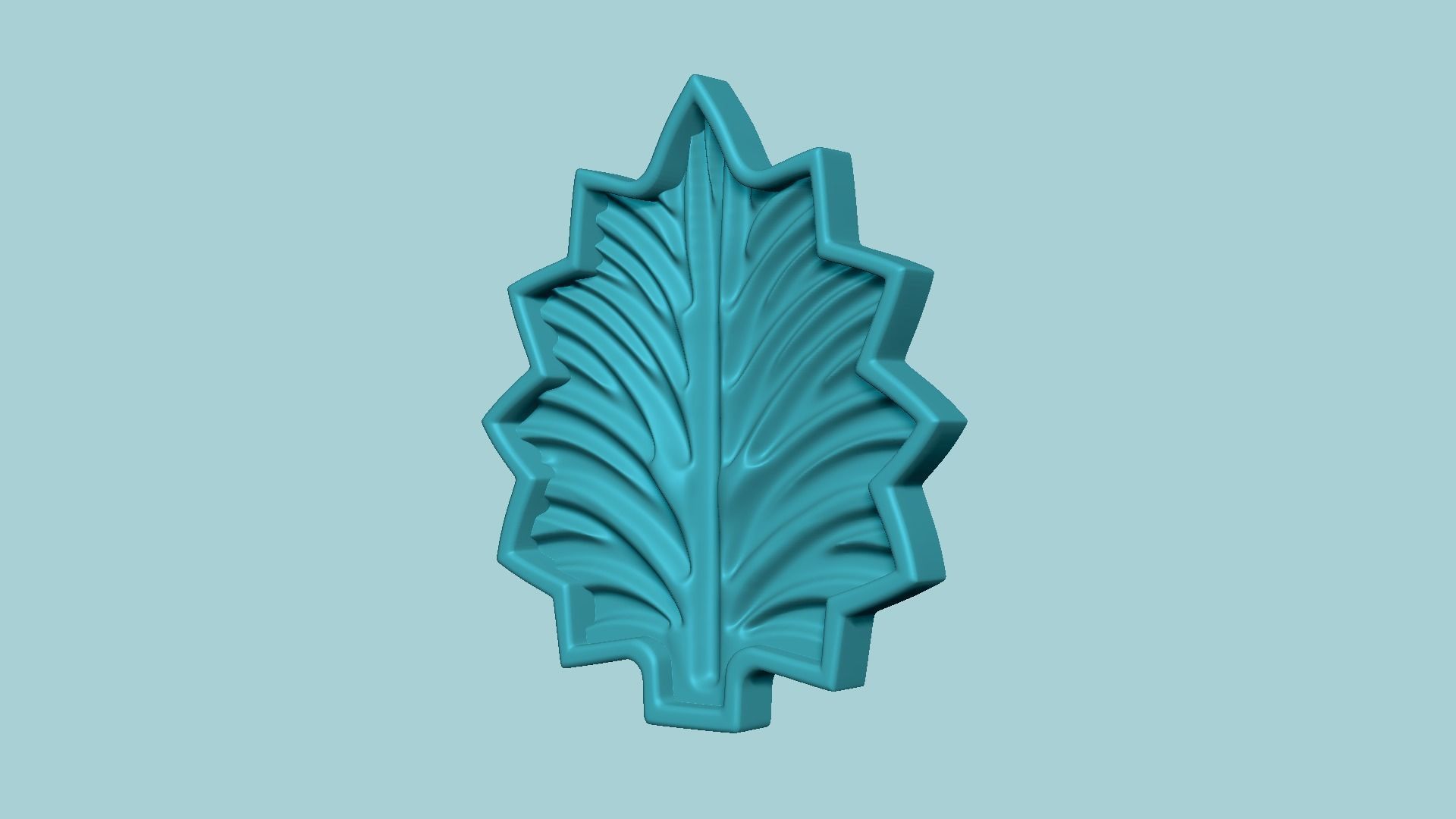 Holly Leaf - Molding Arrangement EVA Foam Craft free 3D model 3D ...