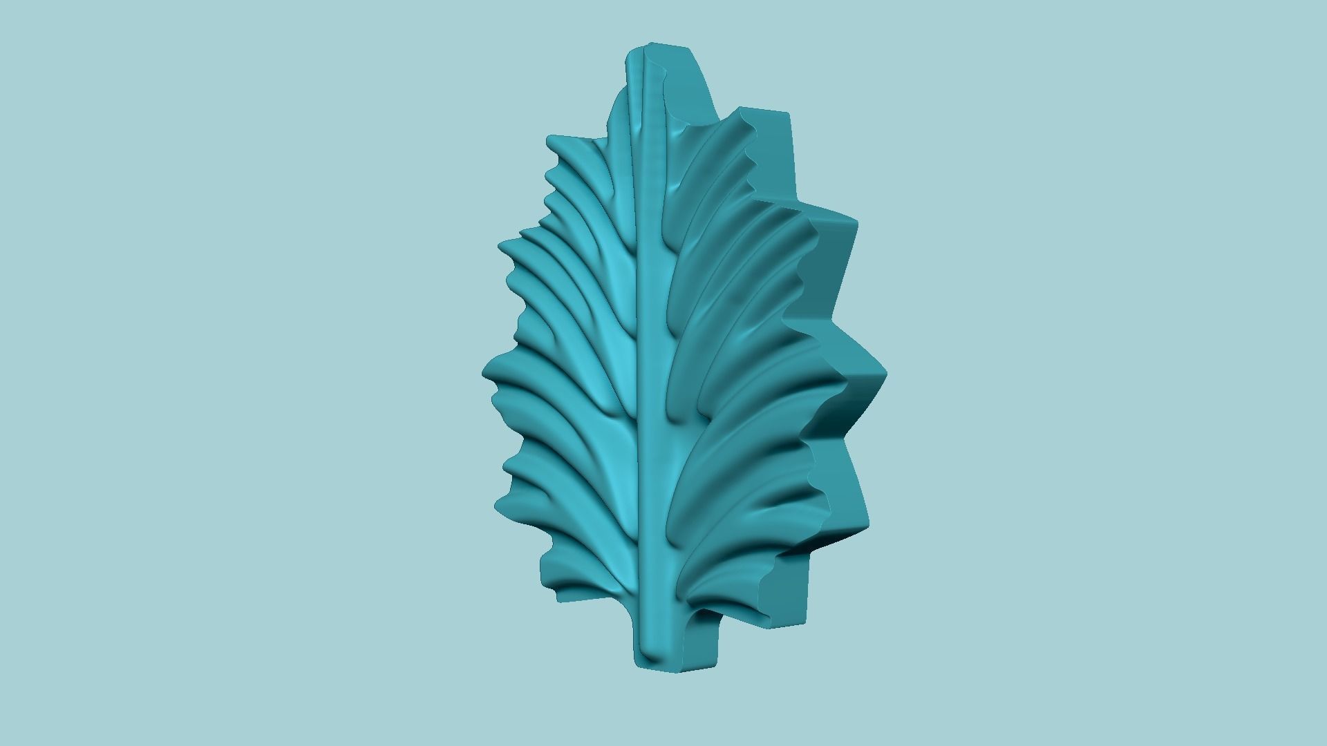 Holly Leaf - Molding Arrangement EVA Foam Craft free 3D model 3D ...