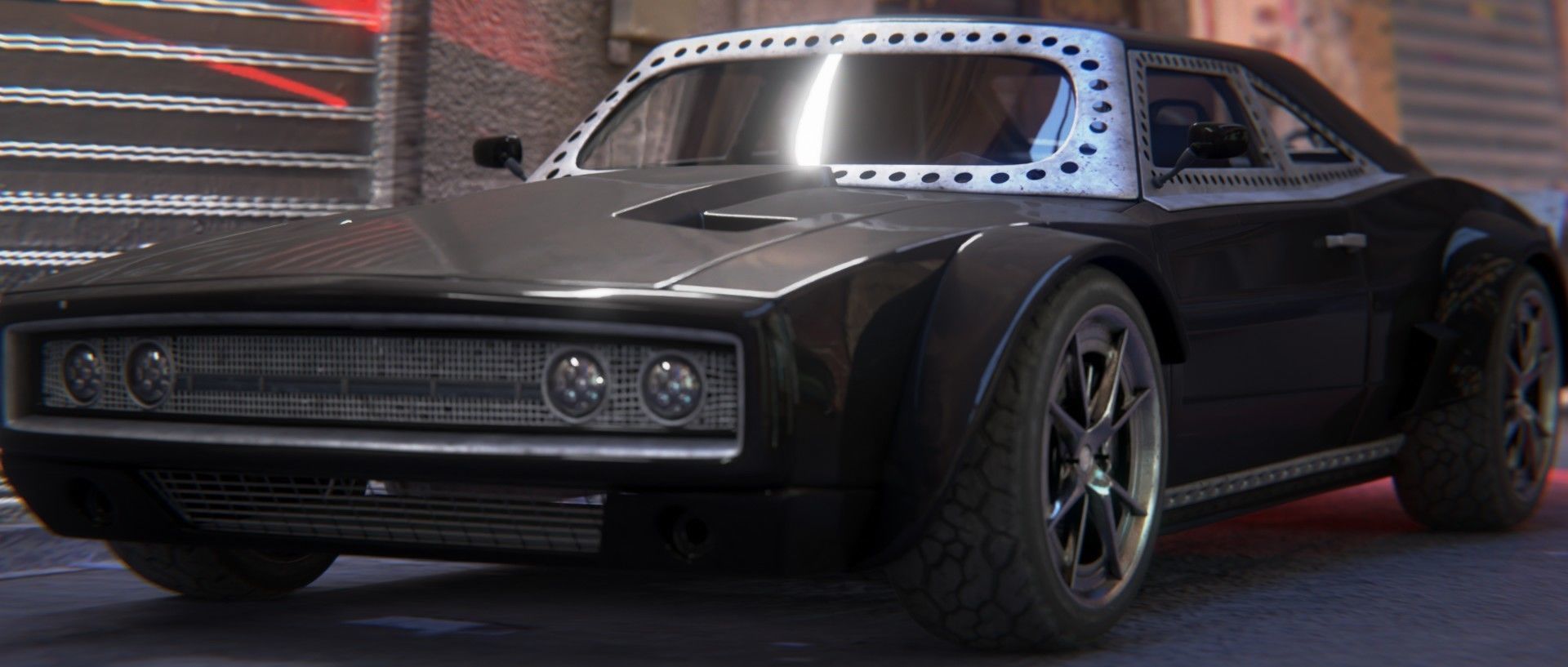 3D model DODGE ICE CHARGER VR / AR / low-poly | CGTrader