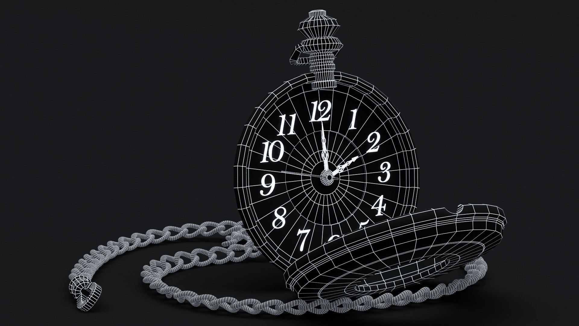 Pocket Watch 3D model | CGTrader