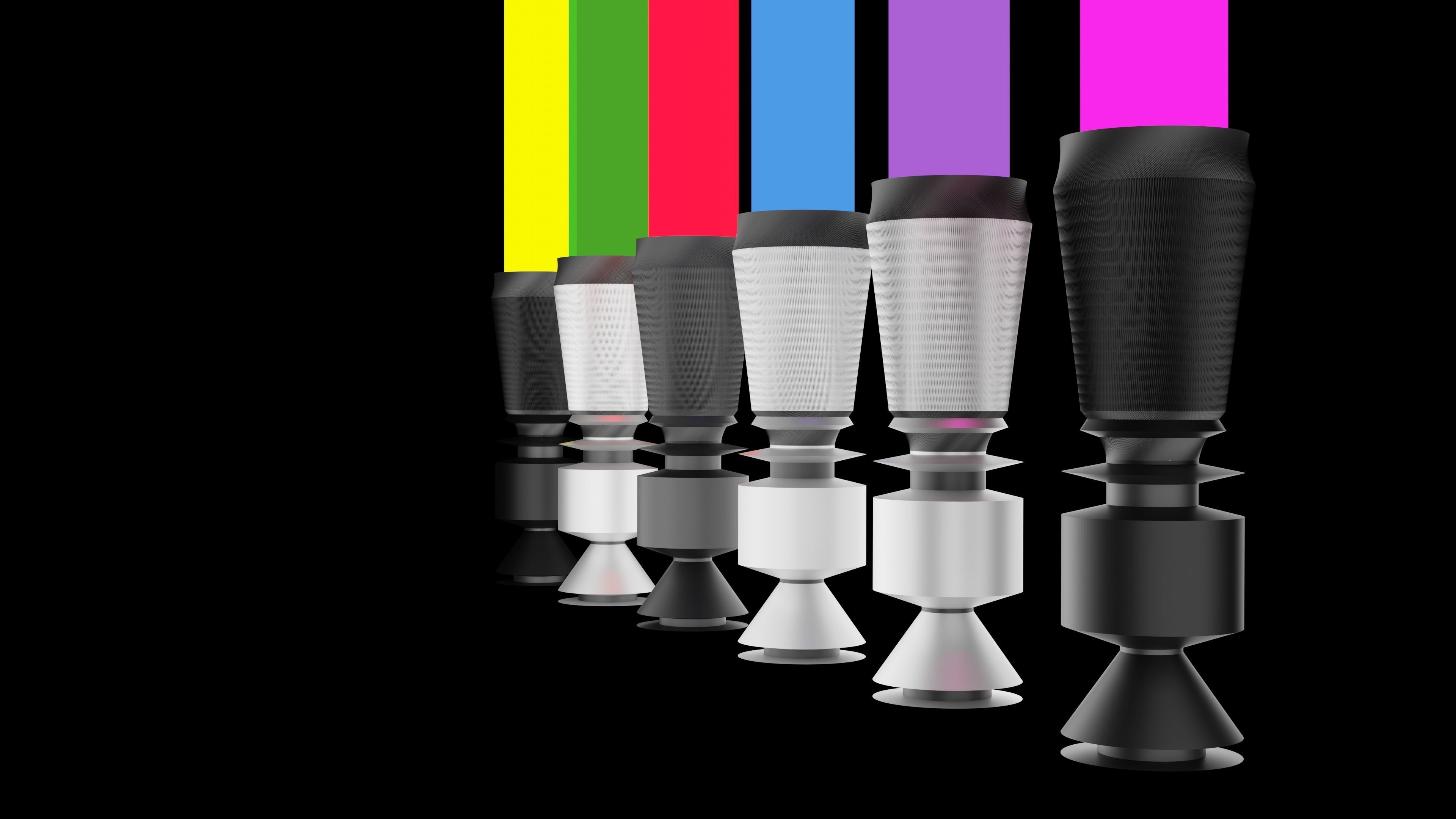 Pink Laser Sword 3D model | CGTrader