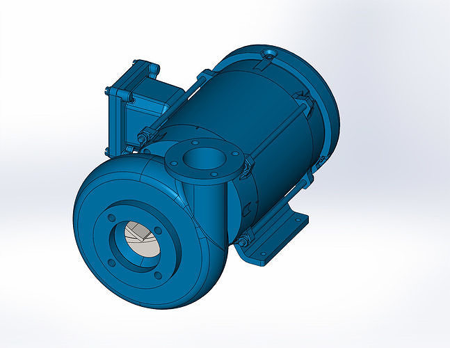 VERTIFLO TRANSFER PUMP 3D model | CGTrader